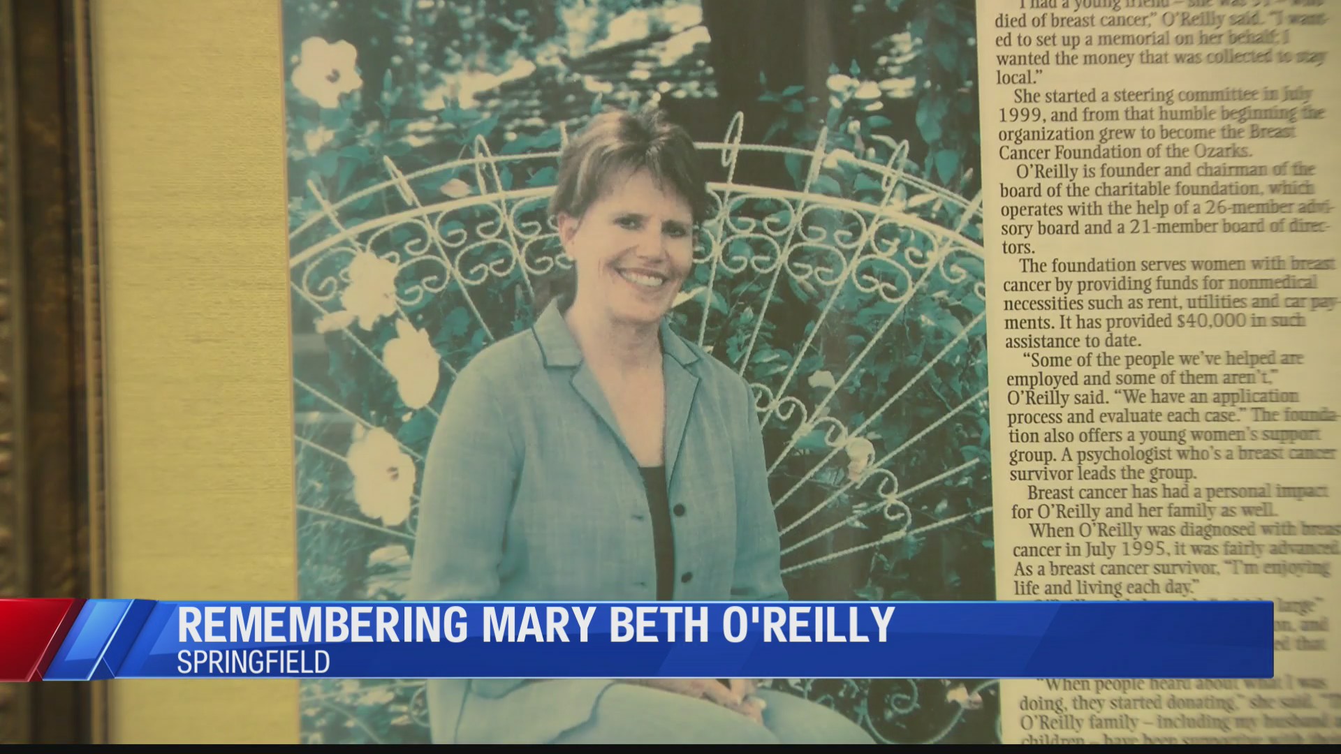 ‘Very strong and very empathetic’; Ozarks community mourns loss of Mary ...