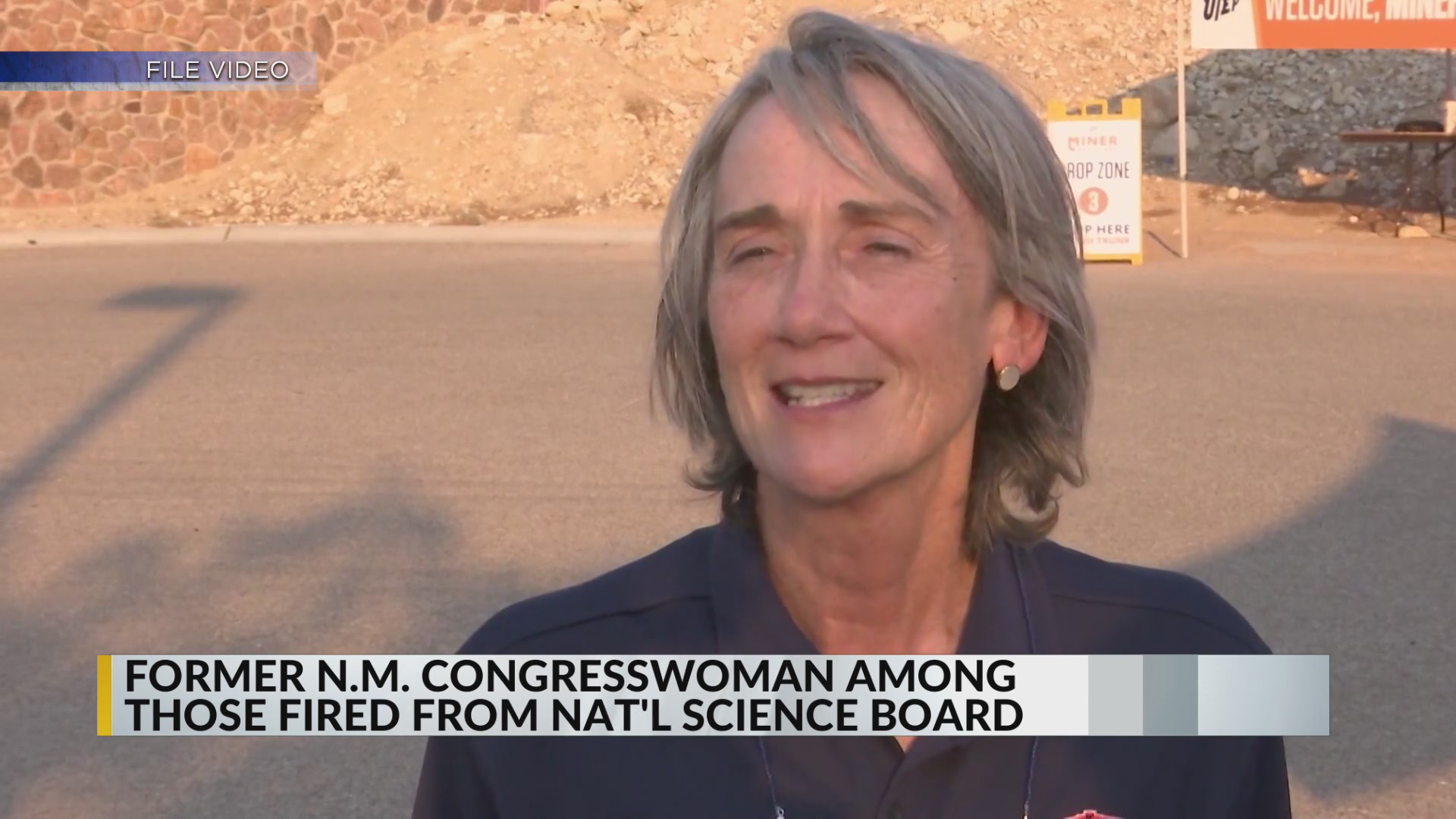 Wilson fired from National Science Foundation board – KRQE NEWS 13 ...
