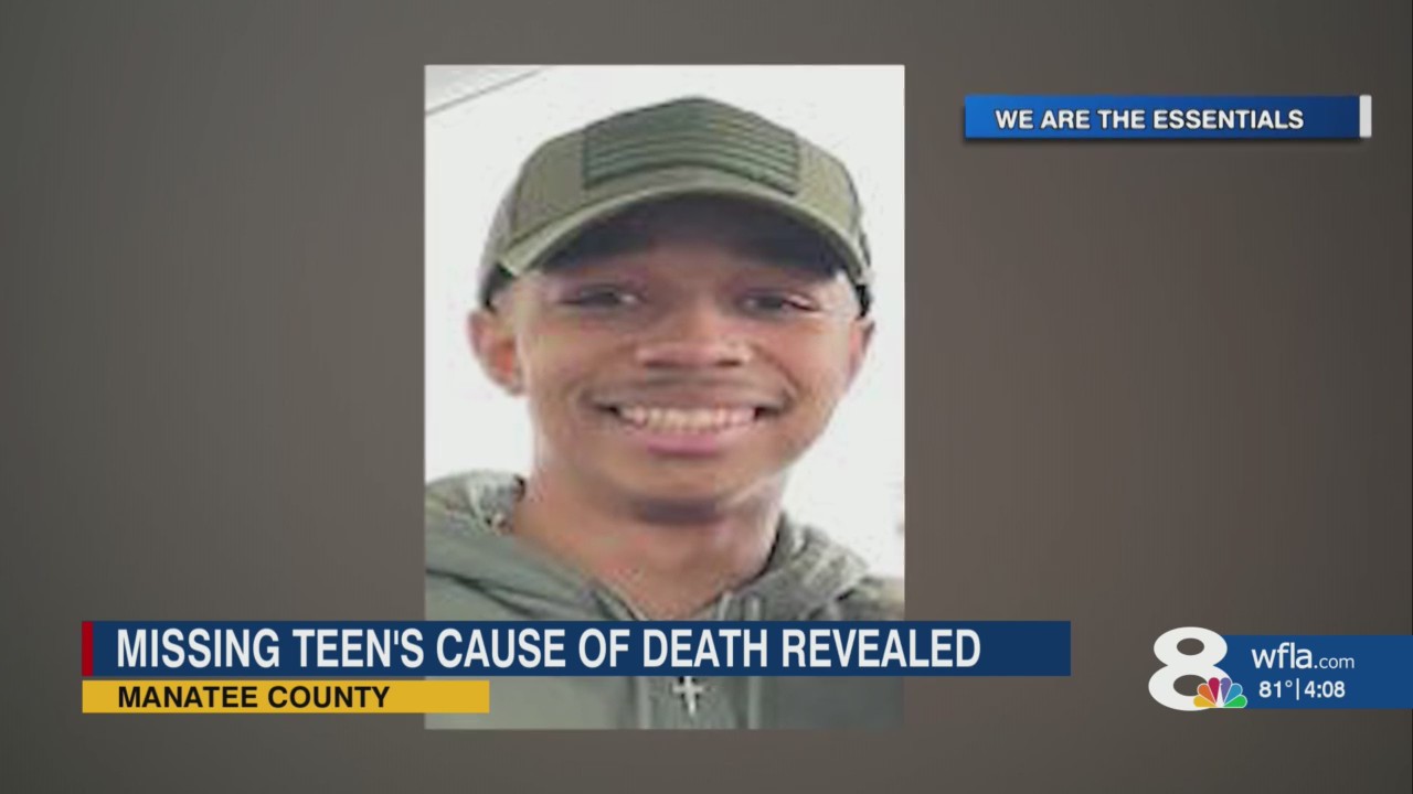 Giovanni Pelletier case: Missing teen’s cause of death released – WFLA