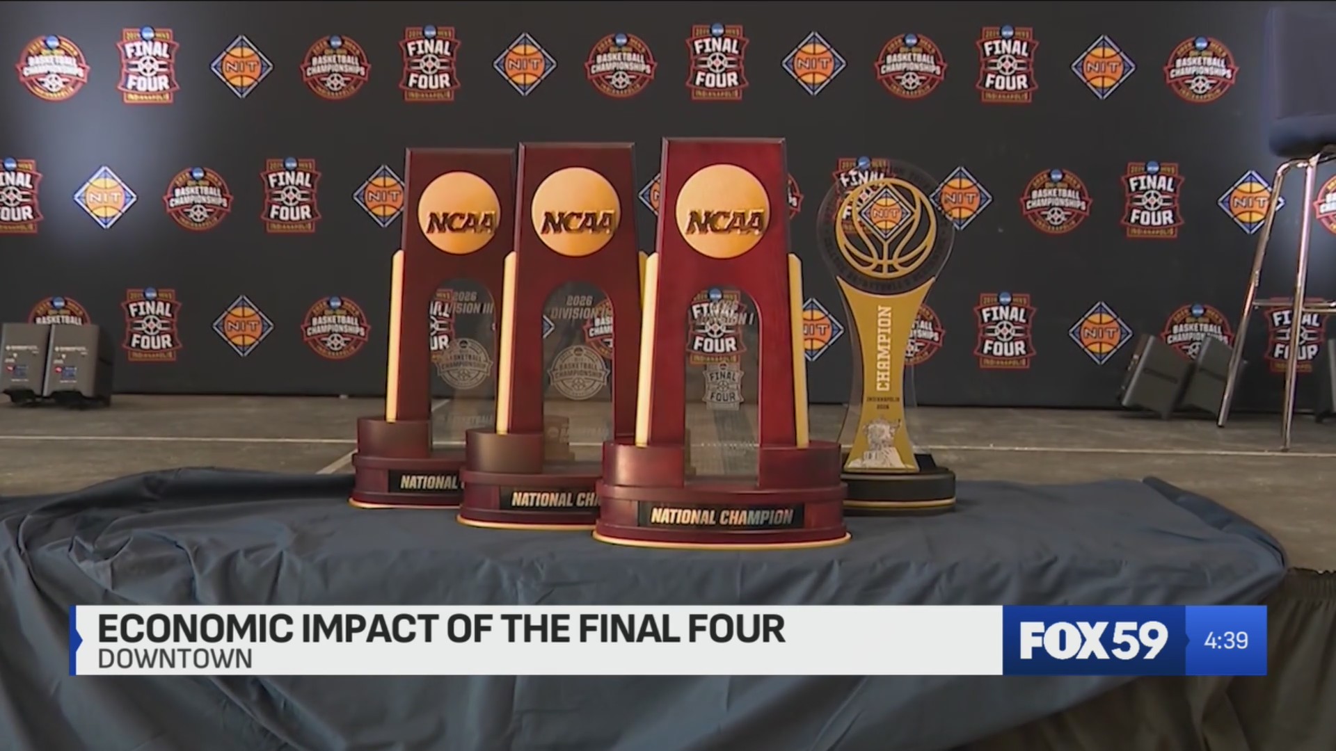 NCAA estimates $400 million Indy economic impact from Final Four – Fox 59