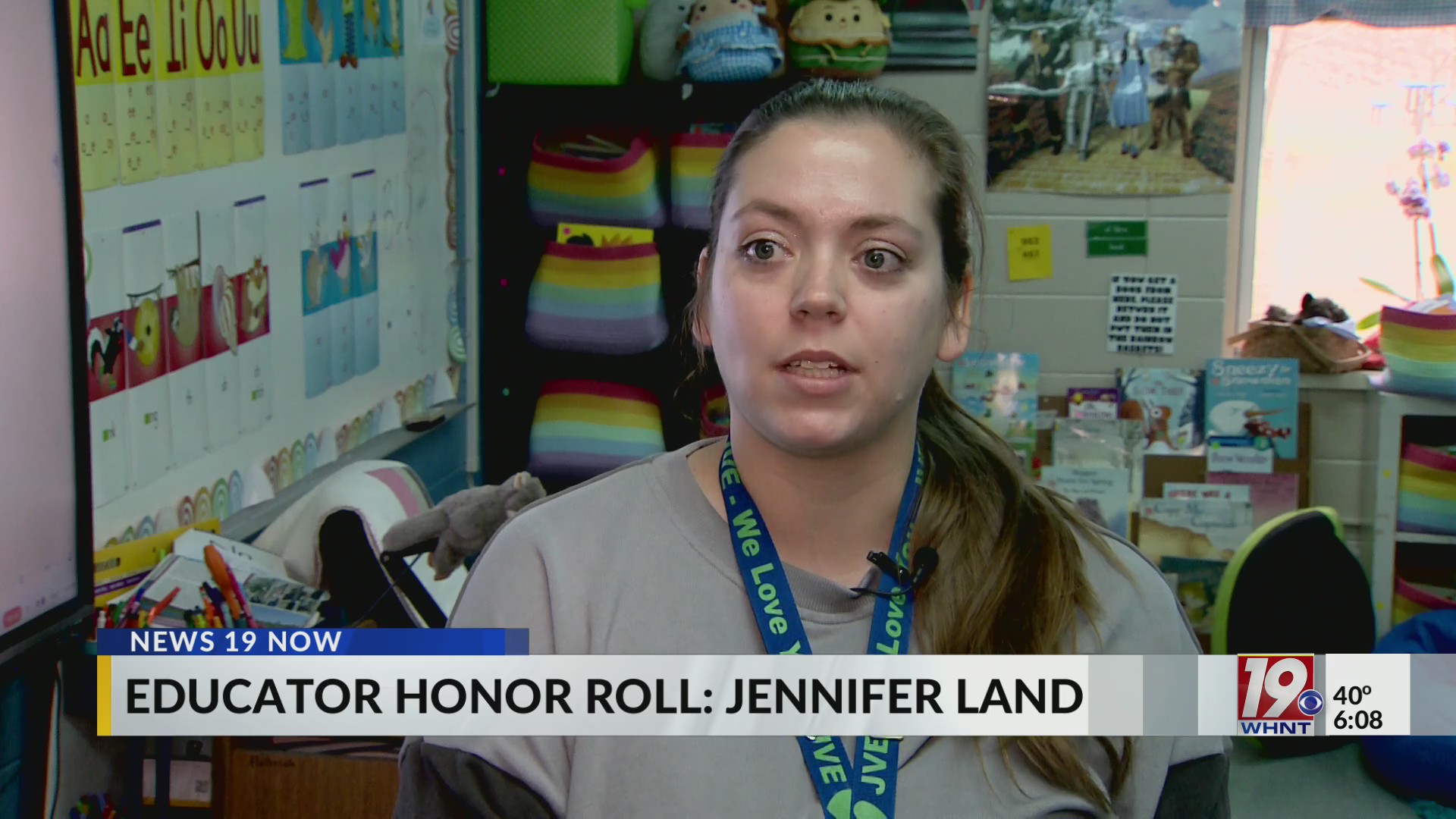 Educator Honor Roll: Jones Valley Elementary School Teacher Jennifer ...