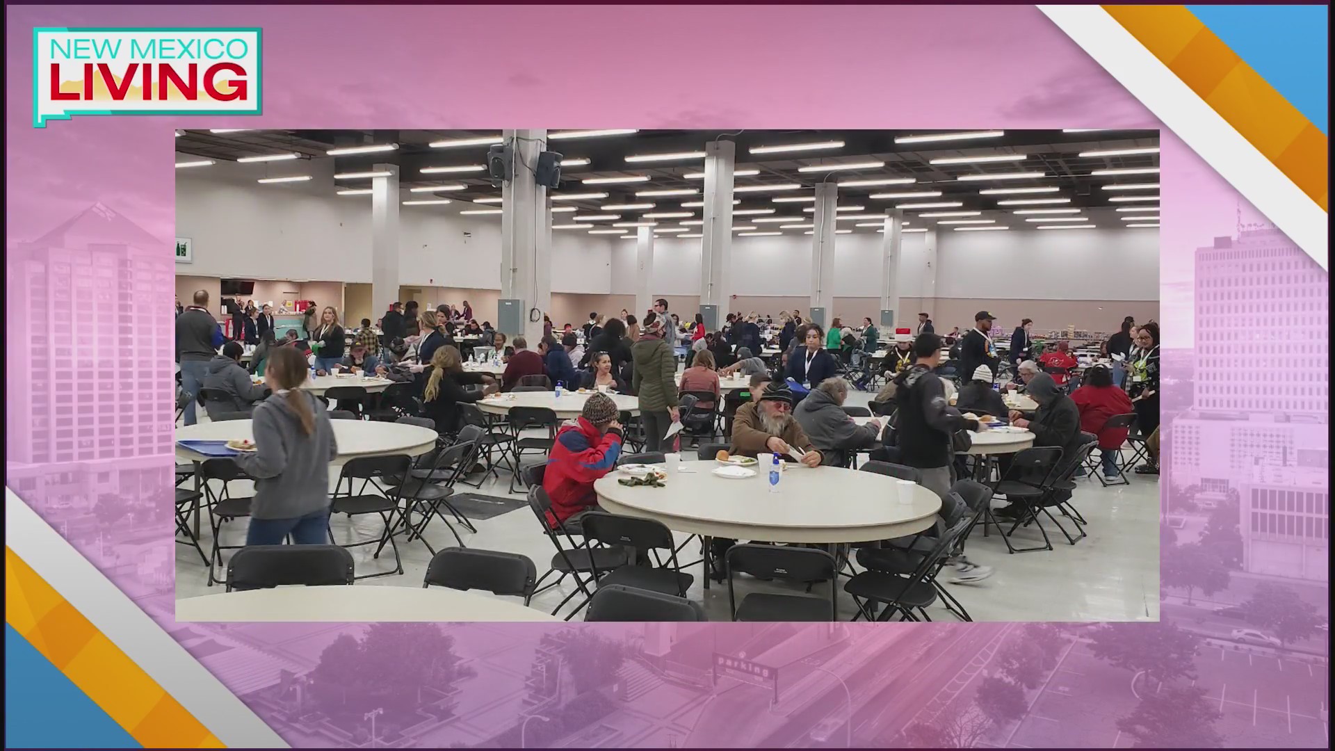 Joy Junction hosts annual Christmas dinner for those in need – KRQE ...