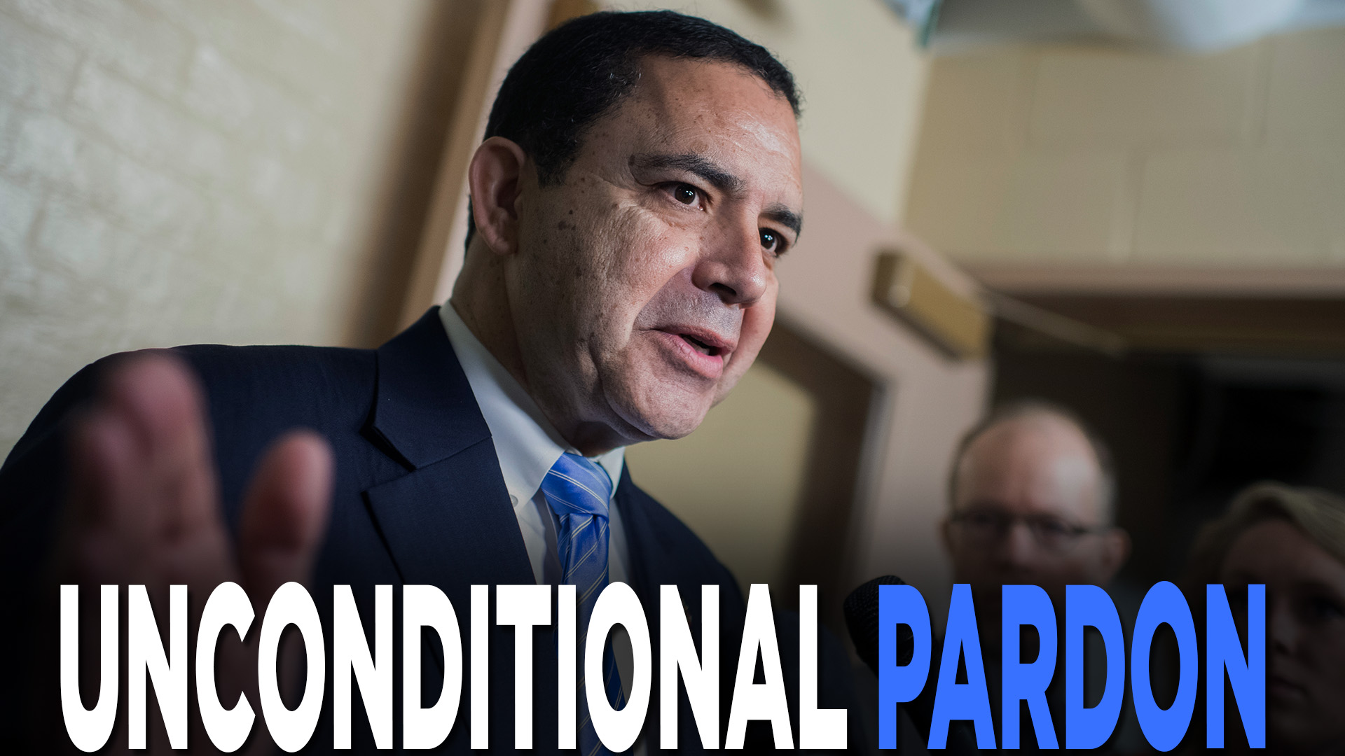 Henry Cuellar Speaks To Reporters After Trump Pardon: ‘The Facts Have ...