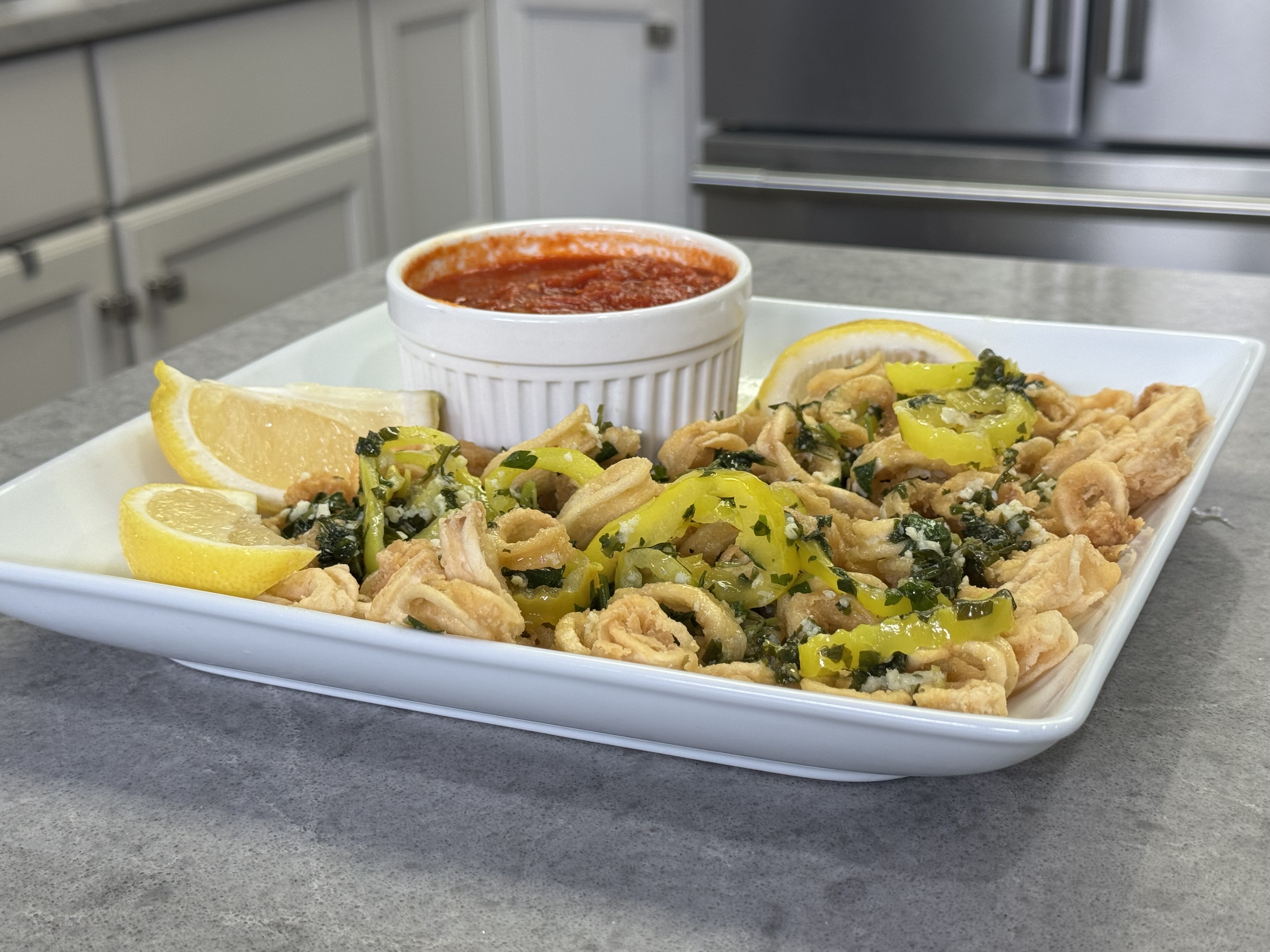In The Kitchen: Rhode Island Style Calamari Ala Mama – WPRI.com