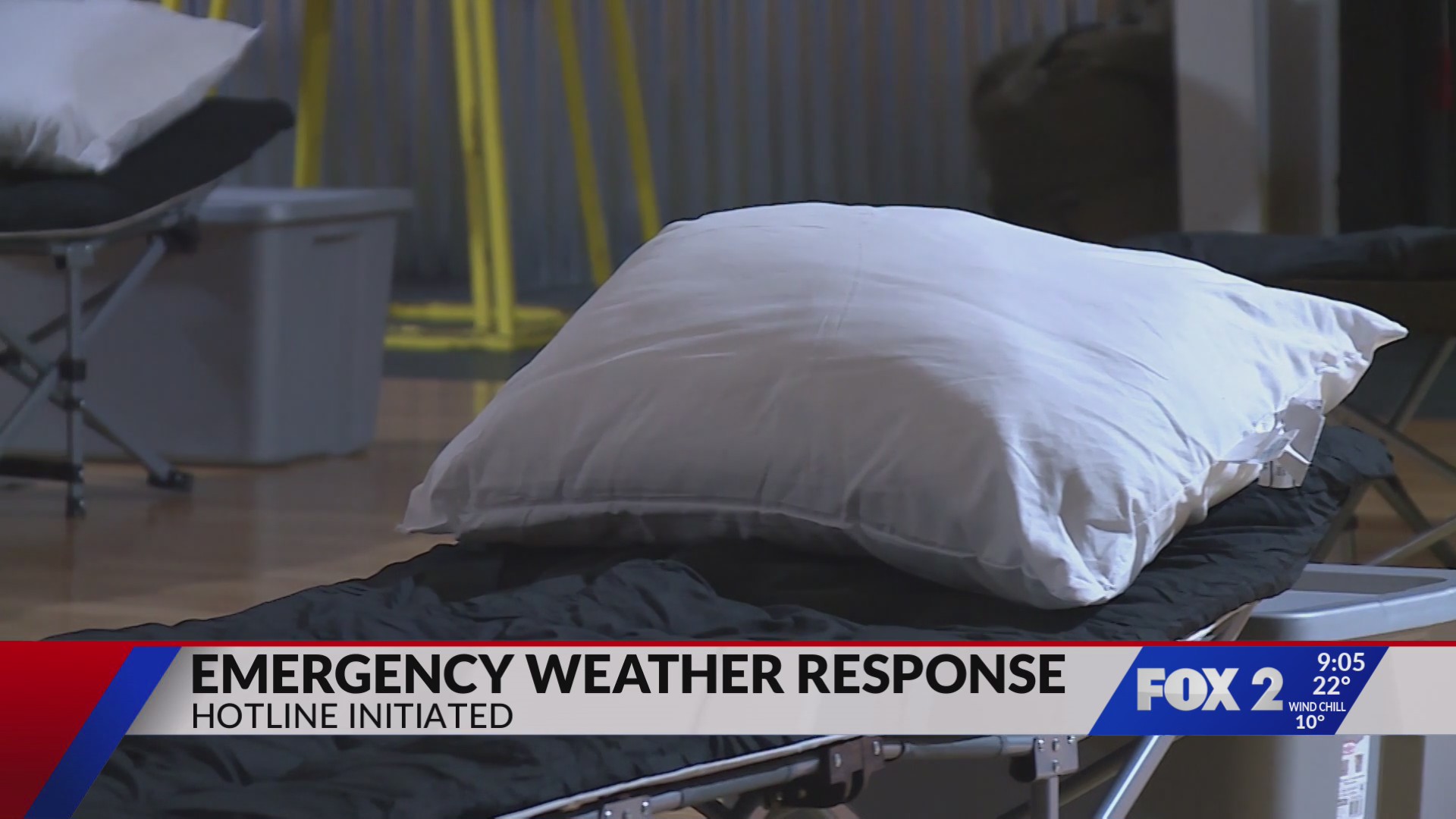 Warming centers open in Lincoln Co. as temperatures drop – FOX 2