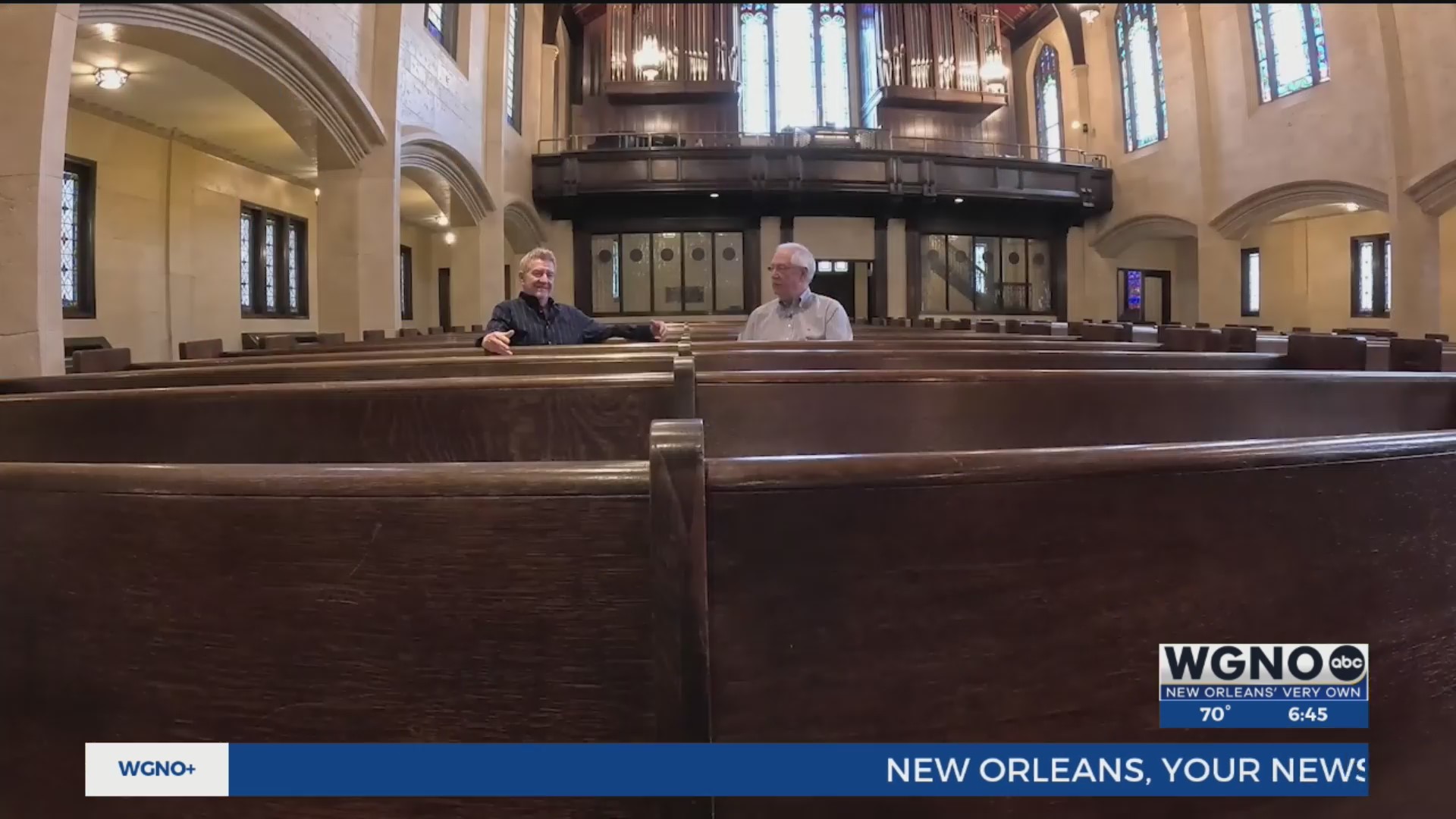 “Like a new box of crayons” is how organist Steven Blackmon describes ...