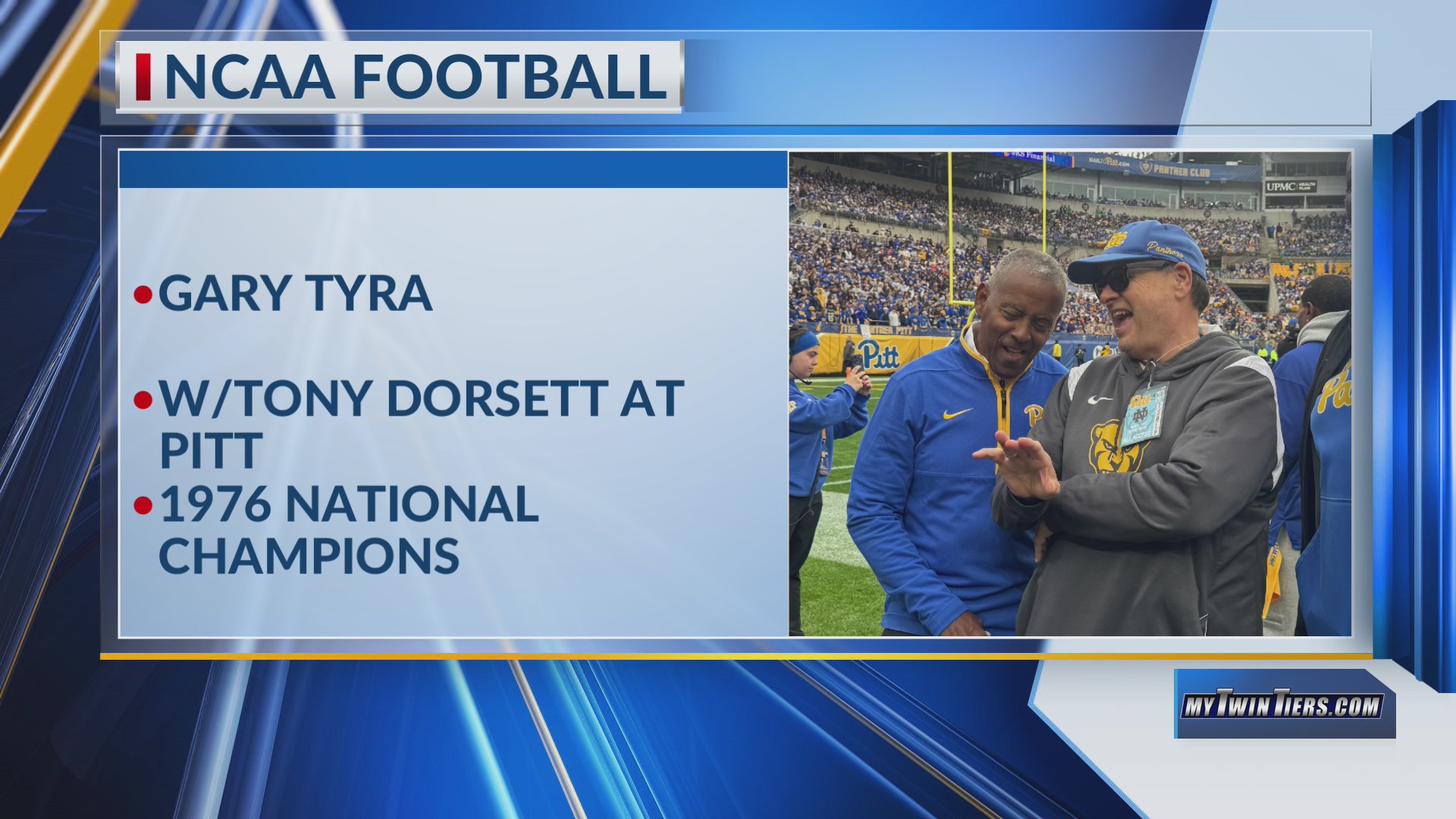 Elmira football legend Gary Tyra unites with Pitt teammates, including ...