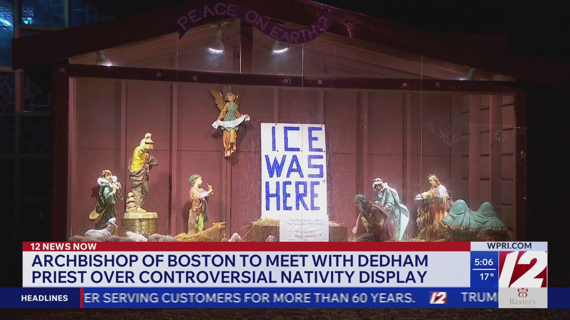 Boston Archbishop to meet with Mass. priest over controversial nativity ...