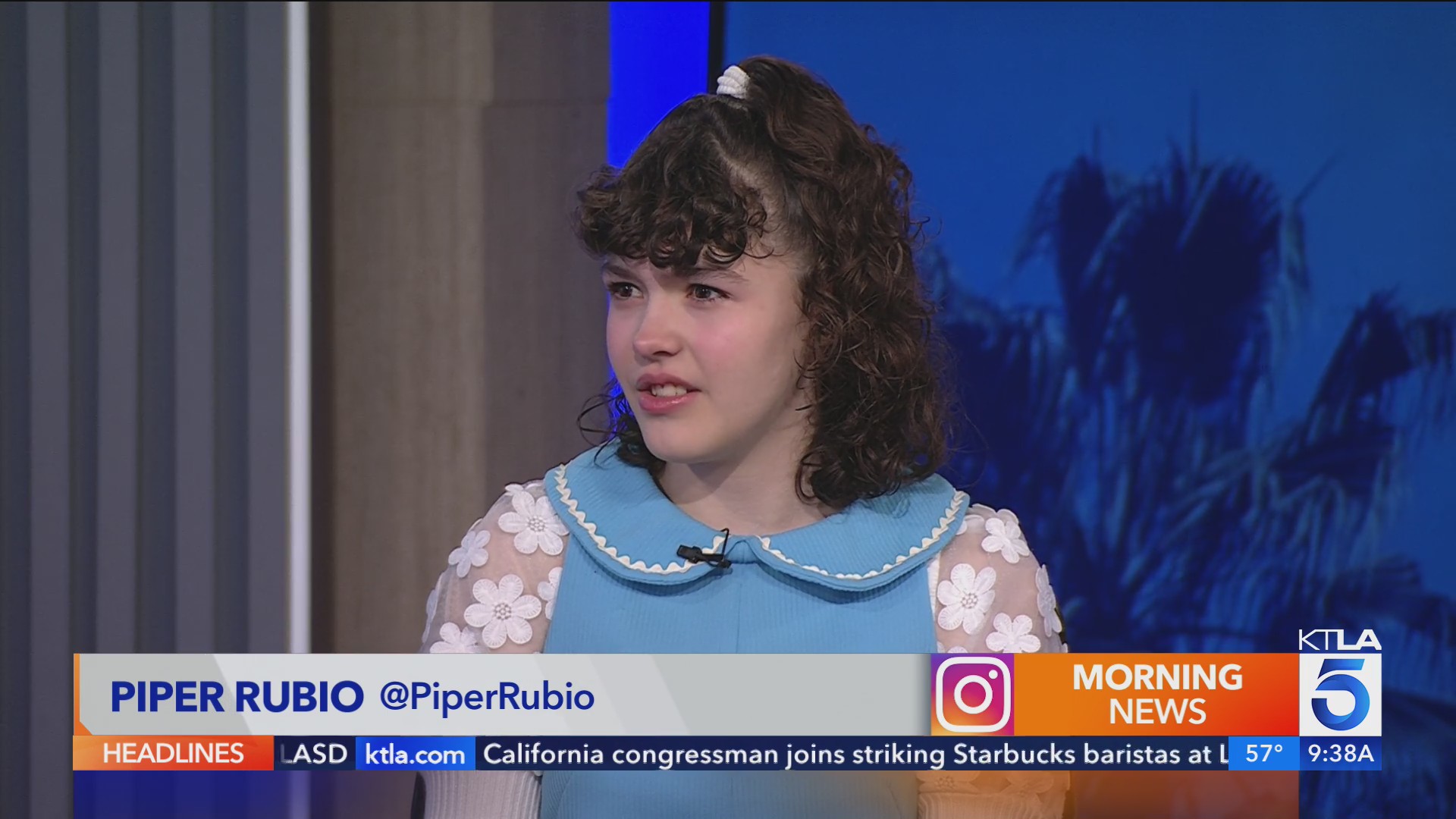 Piper Rubio shares her experience on the set of ‘Five Nights at Freddy ...
