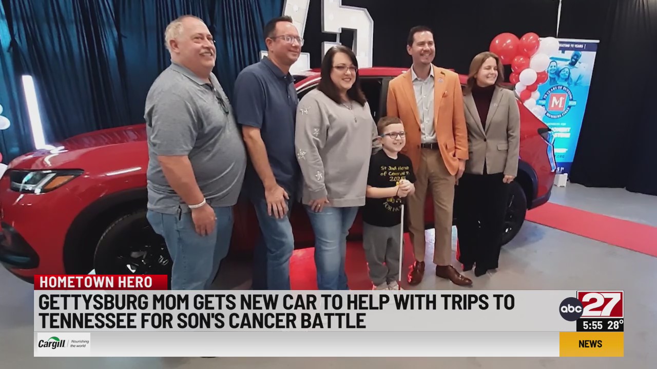 Midstate mom gifted new car by local credit union – ABC27