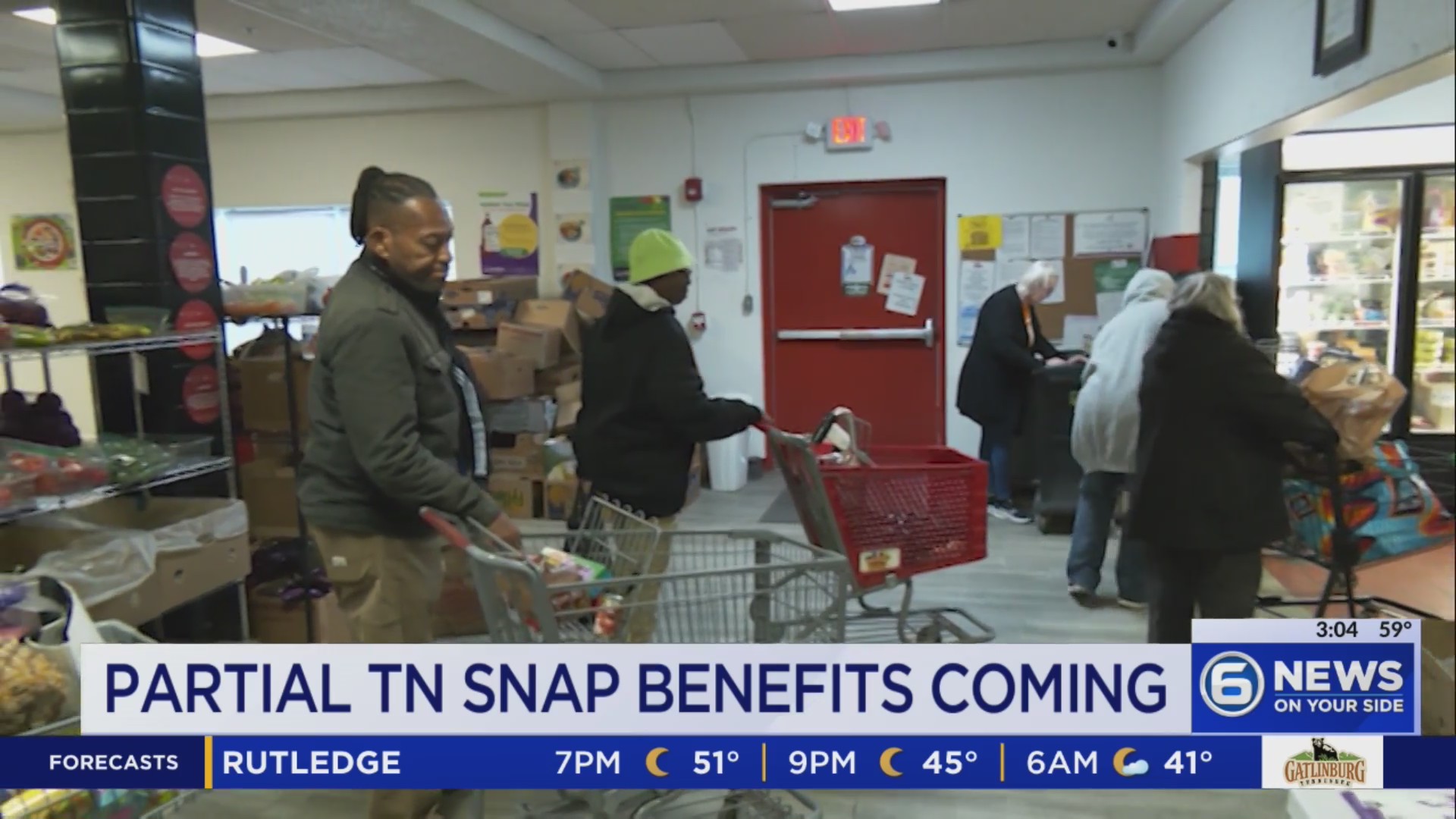 Tennessee government to begin processing partial SNAP payments – WATE 6 ...