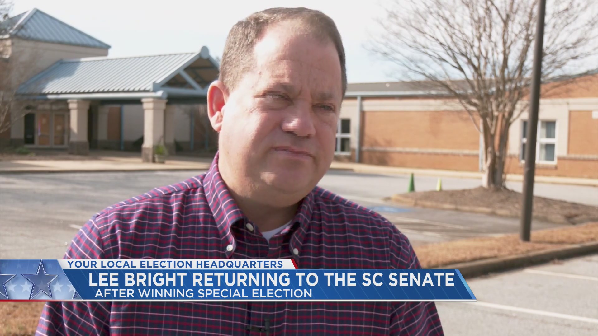 Lee Bright returns to SC Senate nine years later – WSPA 7NEWS