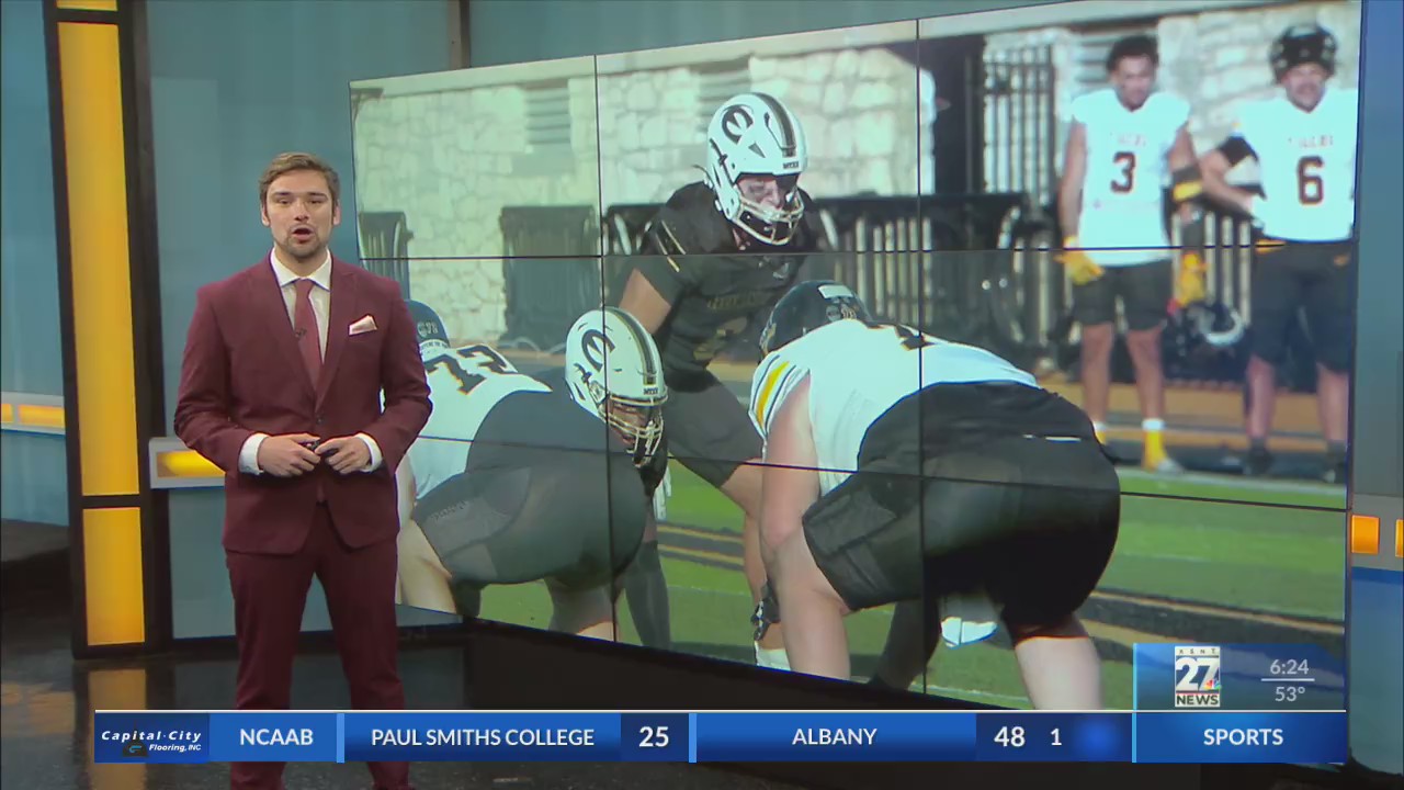 Emporia State’s Landon Boss named MIAA Defensive Player of the Year ...