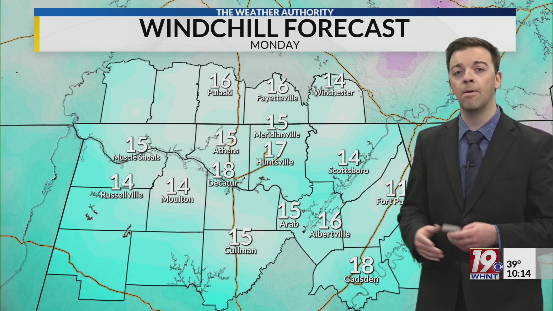 Sunday Night Weather – 11/9/25 – WHNT.com