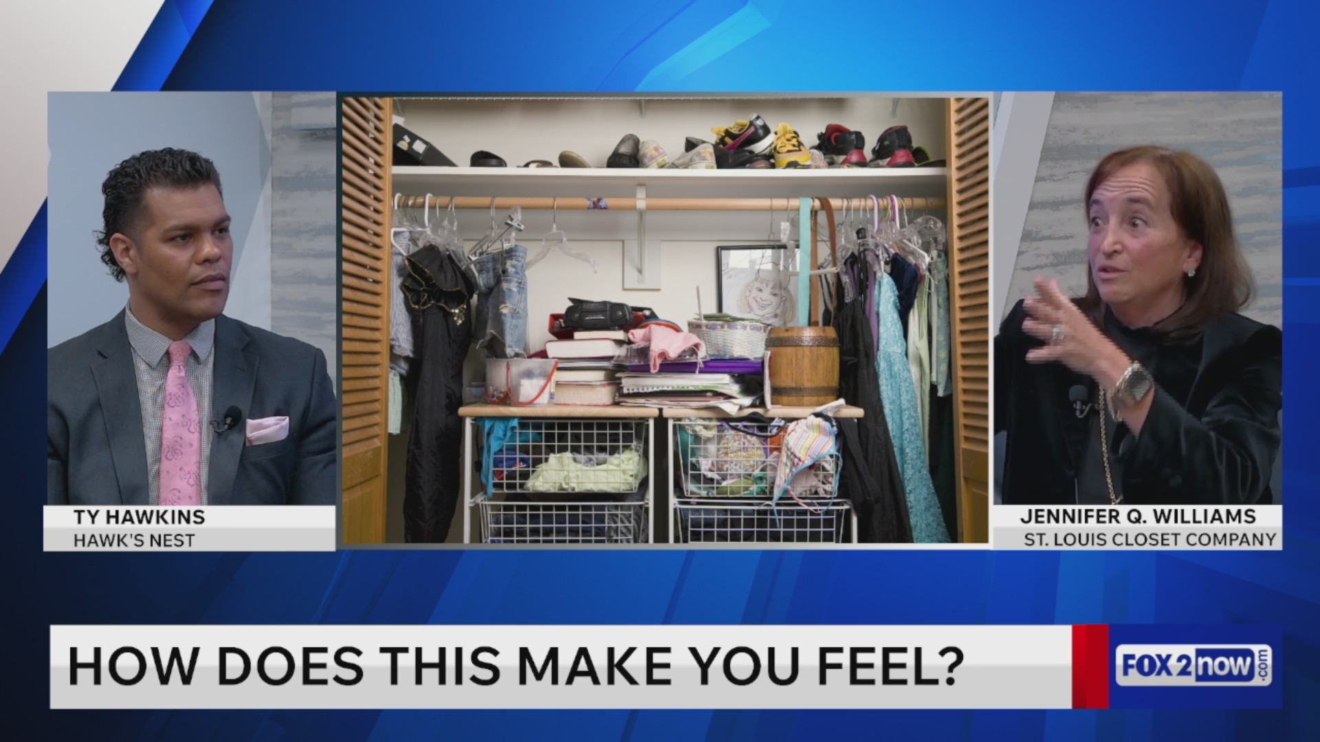 Jennifer Williams Talks Closet Company Success | Hawk’s Nest – FOX 2