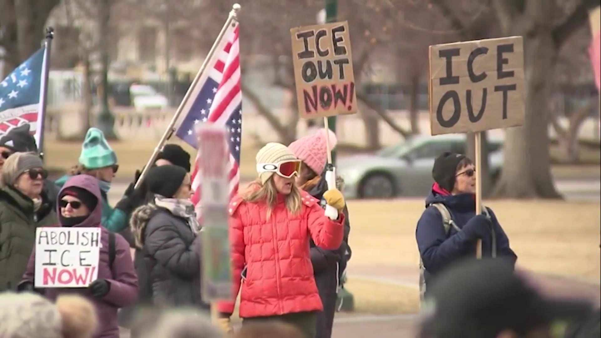 Debate over guns at protests reignites after Minnesota shooting, Trump ...