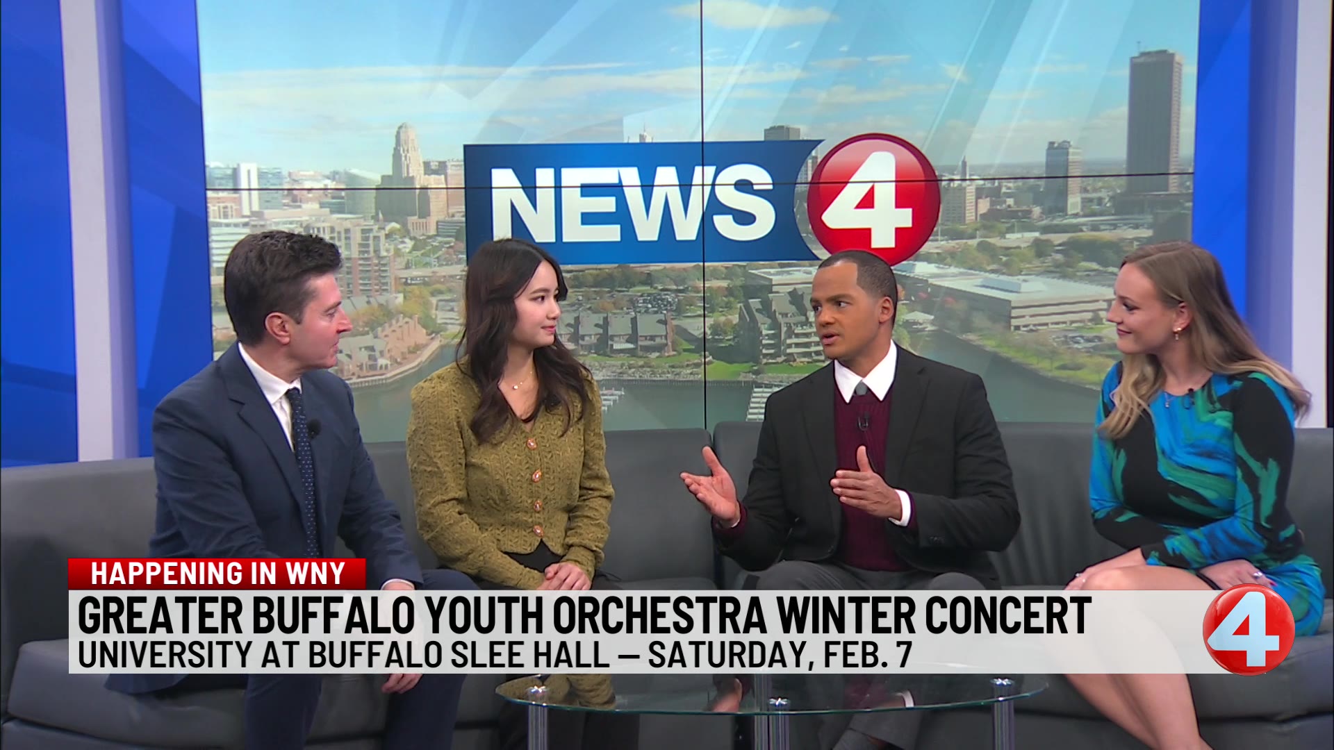 Interview: Greater Buffalo Youth Orchestra Winter Concert – News 4 Buffalo