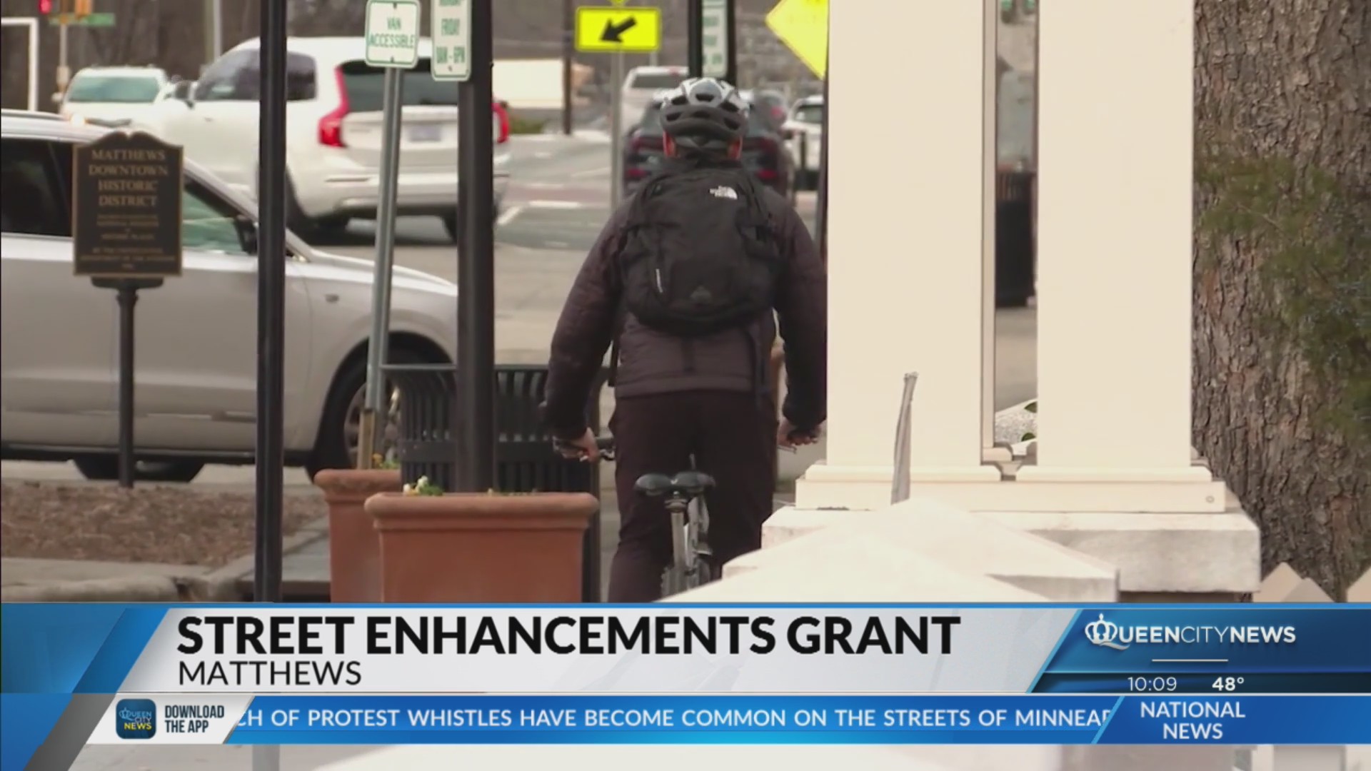 $17M federal grant to revamp Matthews street for cyclists, pedestrians ...