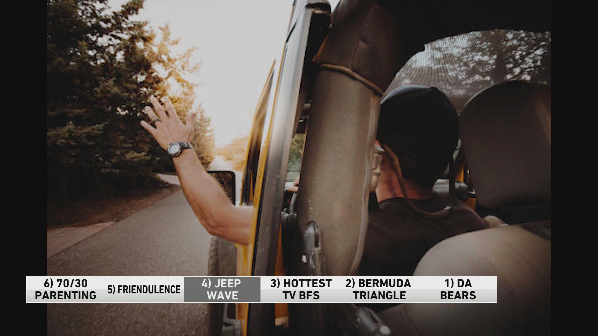6@6: The fascinating origins of the ‘Jeep wave’ – WGN-TV