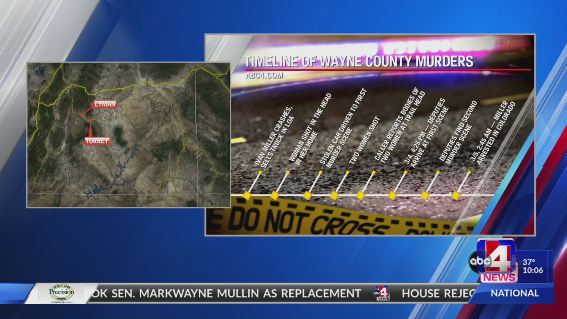 Timeline: Manhunt and arrest of triple homicide suspect in Wayne County ...