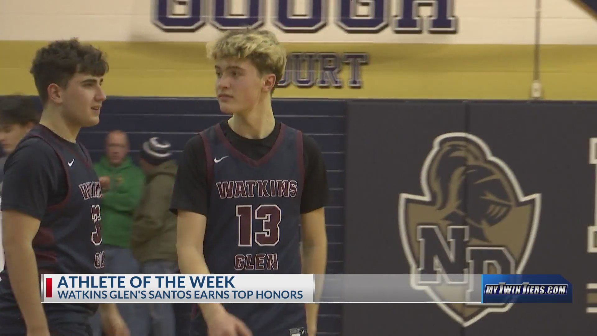 Watkins Glen boys basketball’s Jude Santos earns 18 Sports Athlete of ...