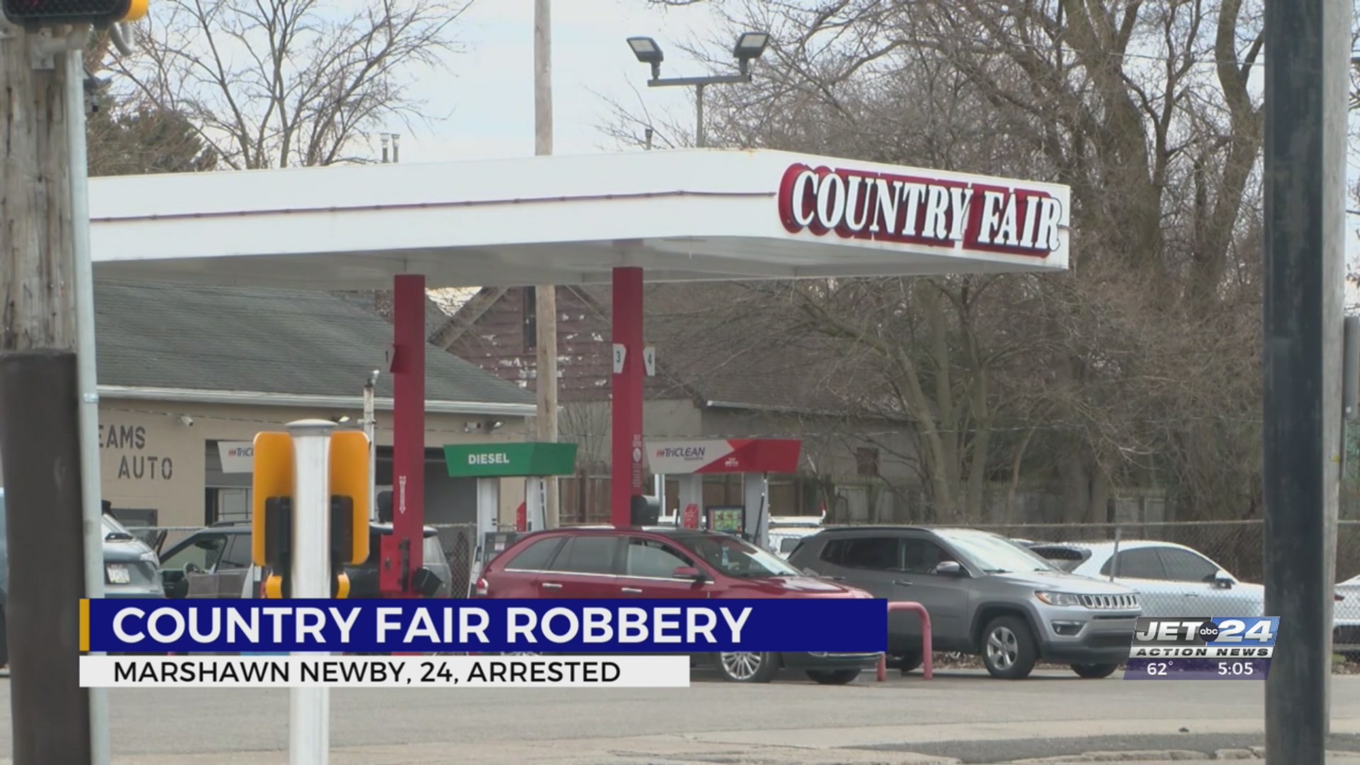 One man in police custody following armed robbery at Country Fair ...