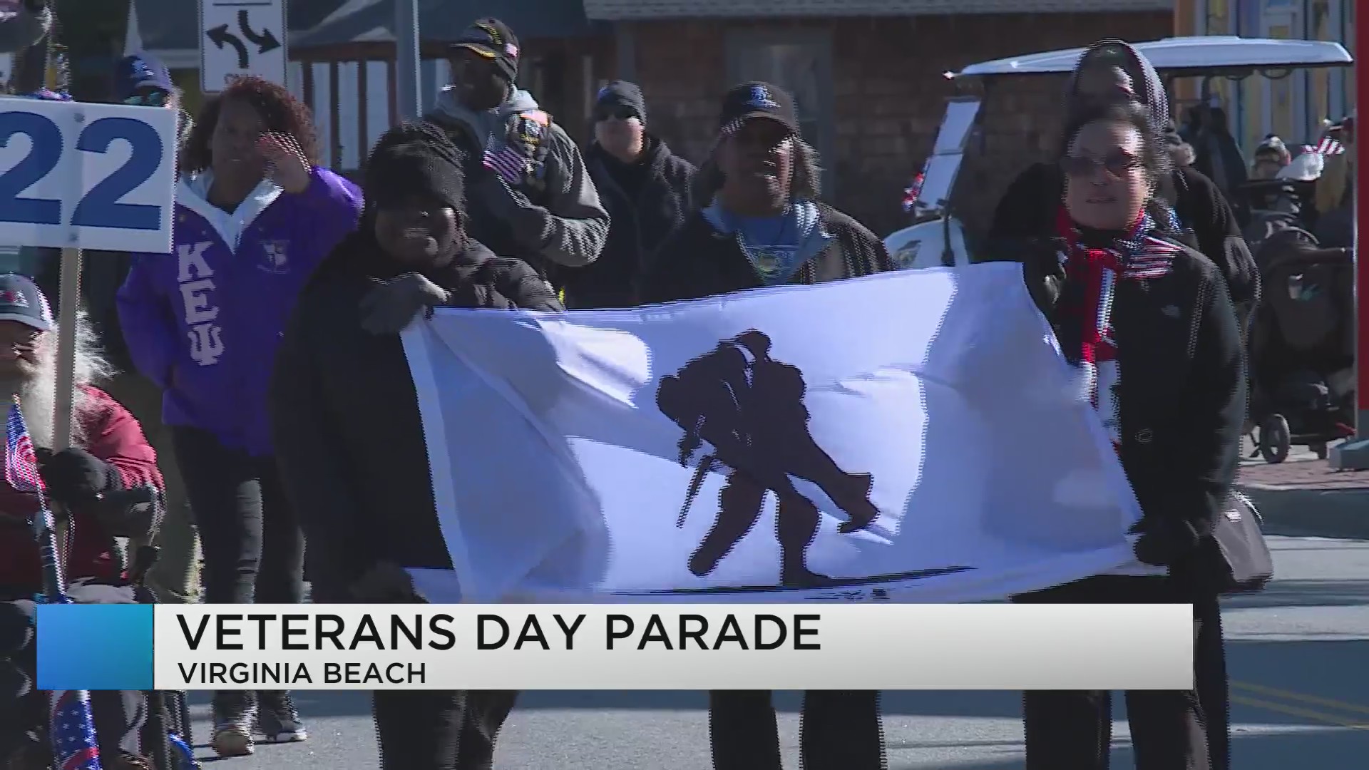Annual Tidewater Veterans Day Parade held in Virginia Beach – WAVY.com