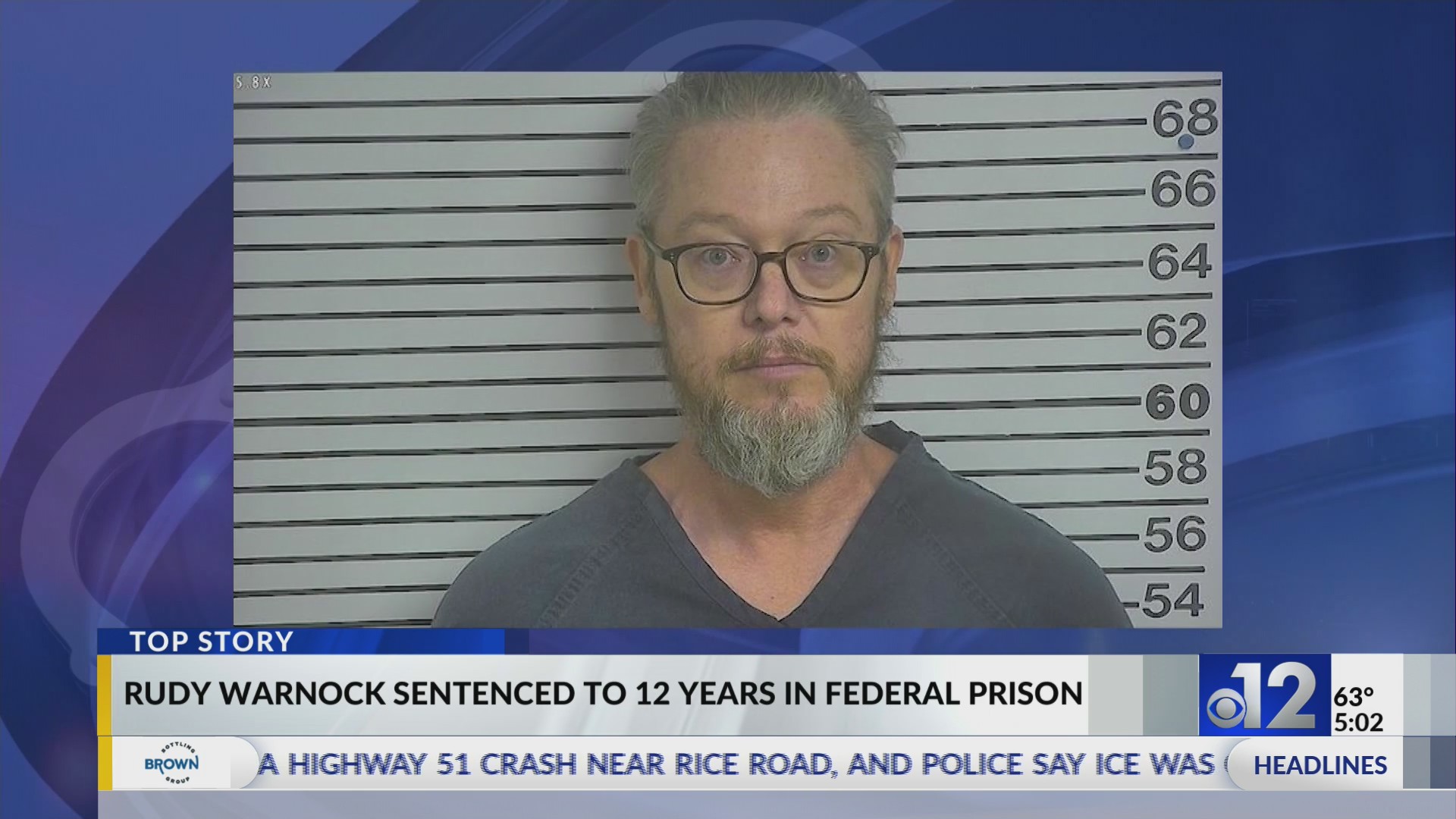 Rudy Warnock sentenced to 12 years in federal prison for bribery, wire ...