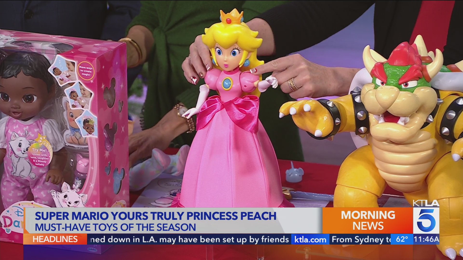 Rachel Griffin shares must-have toys this holiday season – KTLA