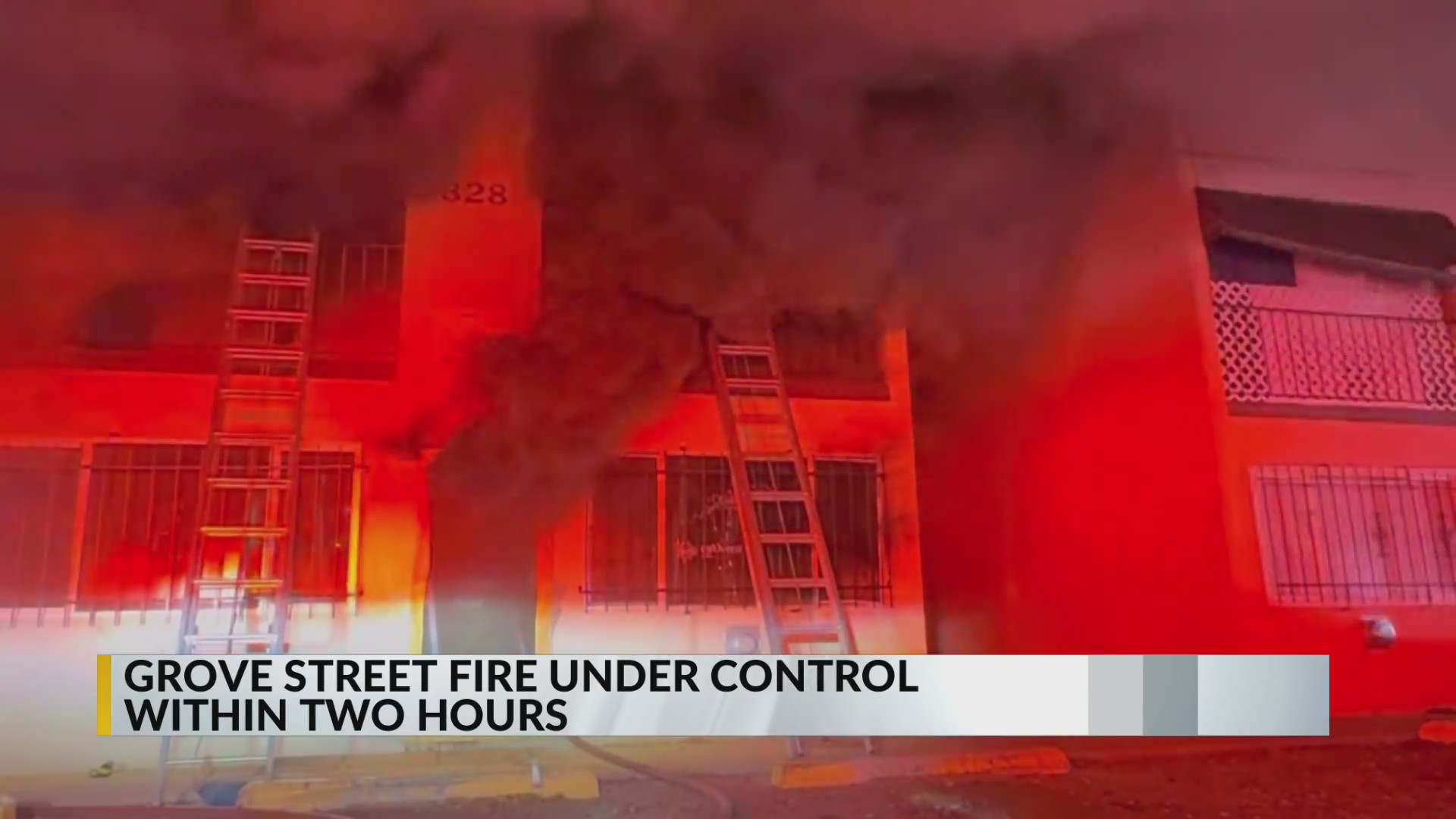 Fire at Grove Street in Albuquerque brought under control – KRQE NEWS ...