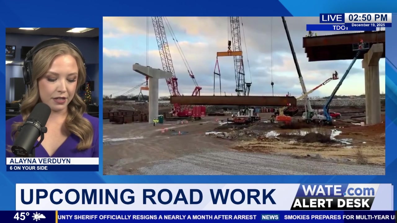 Road work expected before Christmas in East TN: When TDOT is pausing ...