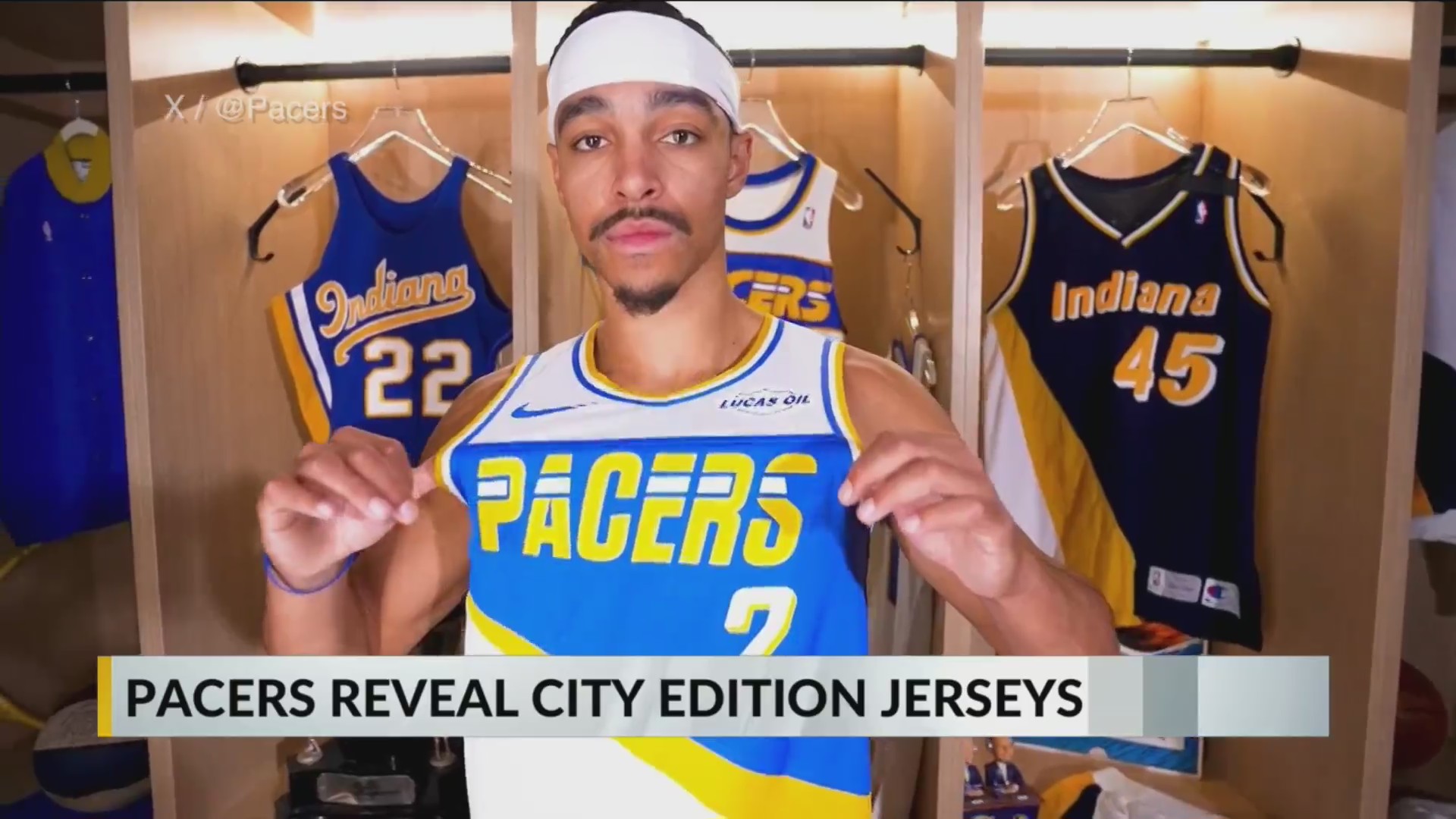 Pacers unveil new 2025 ‘Moments Mixtape’ City Edition jerseys – Fox 59