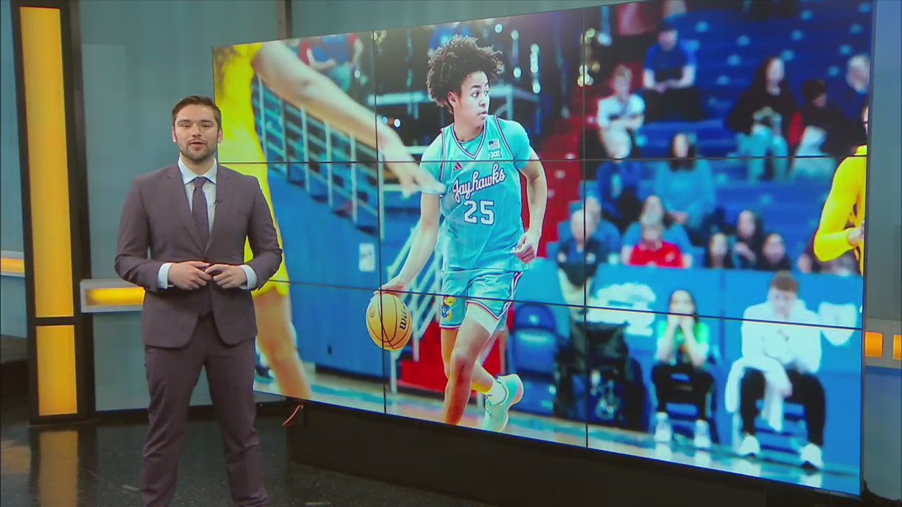 Jaliya Davis named Big 12 Freshman of the Week – KSNT 27 News