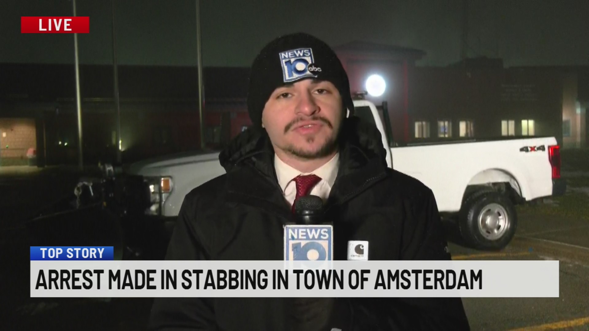 Arrest made in Amsterdam stabbing, press conference to be held – NEWS10 ABC
