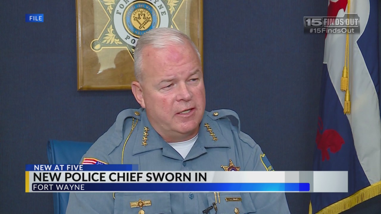 New chief sworn into FWPD as Caudill steps down – WANE 15