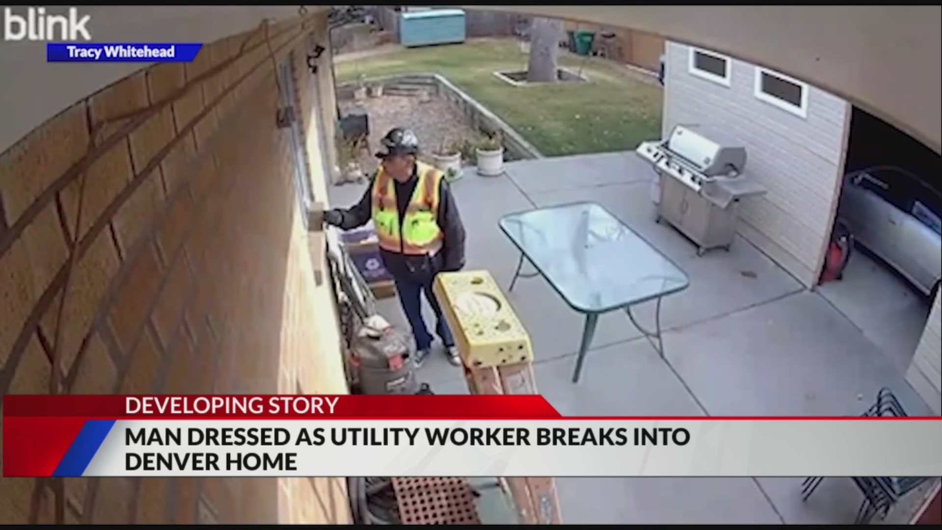 Man dressed as utility worker breaks into Denver home – FOX31 Denver