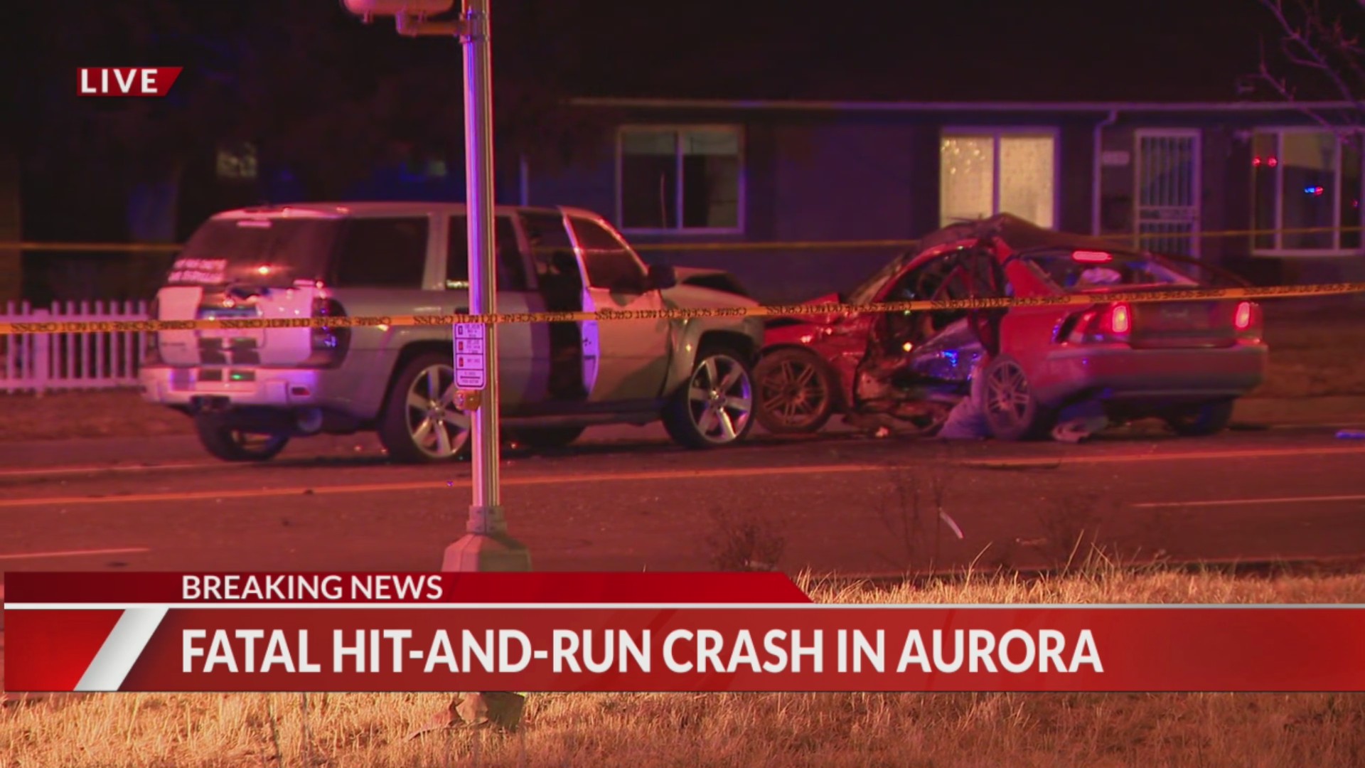 1 adult killed, 1 juvenile in serious condition after Aurora hit-and ...