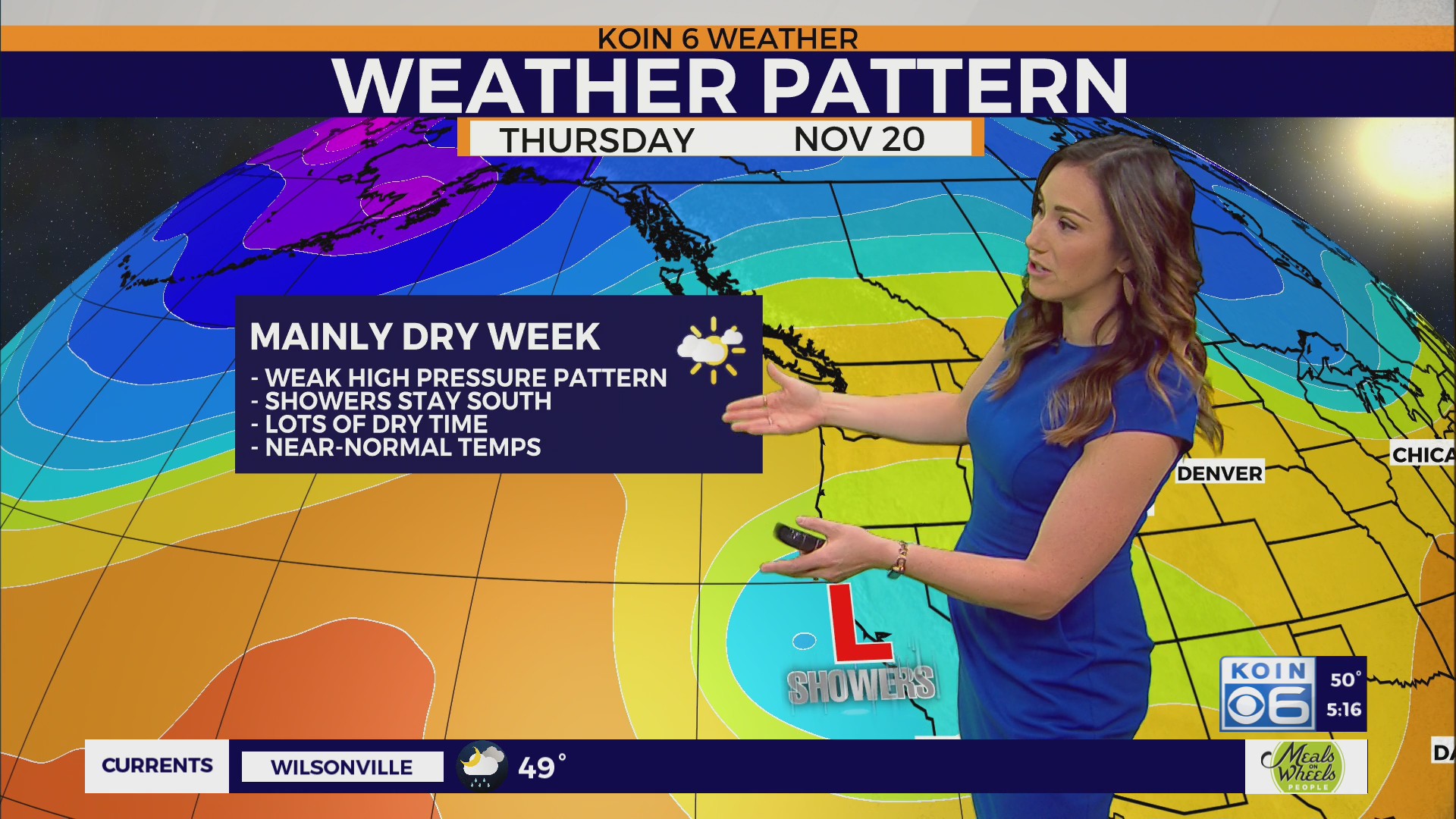 Weather forecast: Drier days arrive in Portland this week – KOIN.com