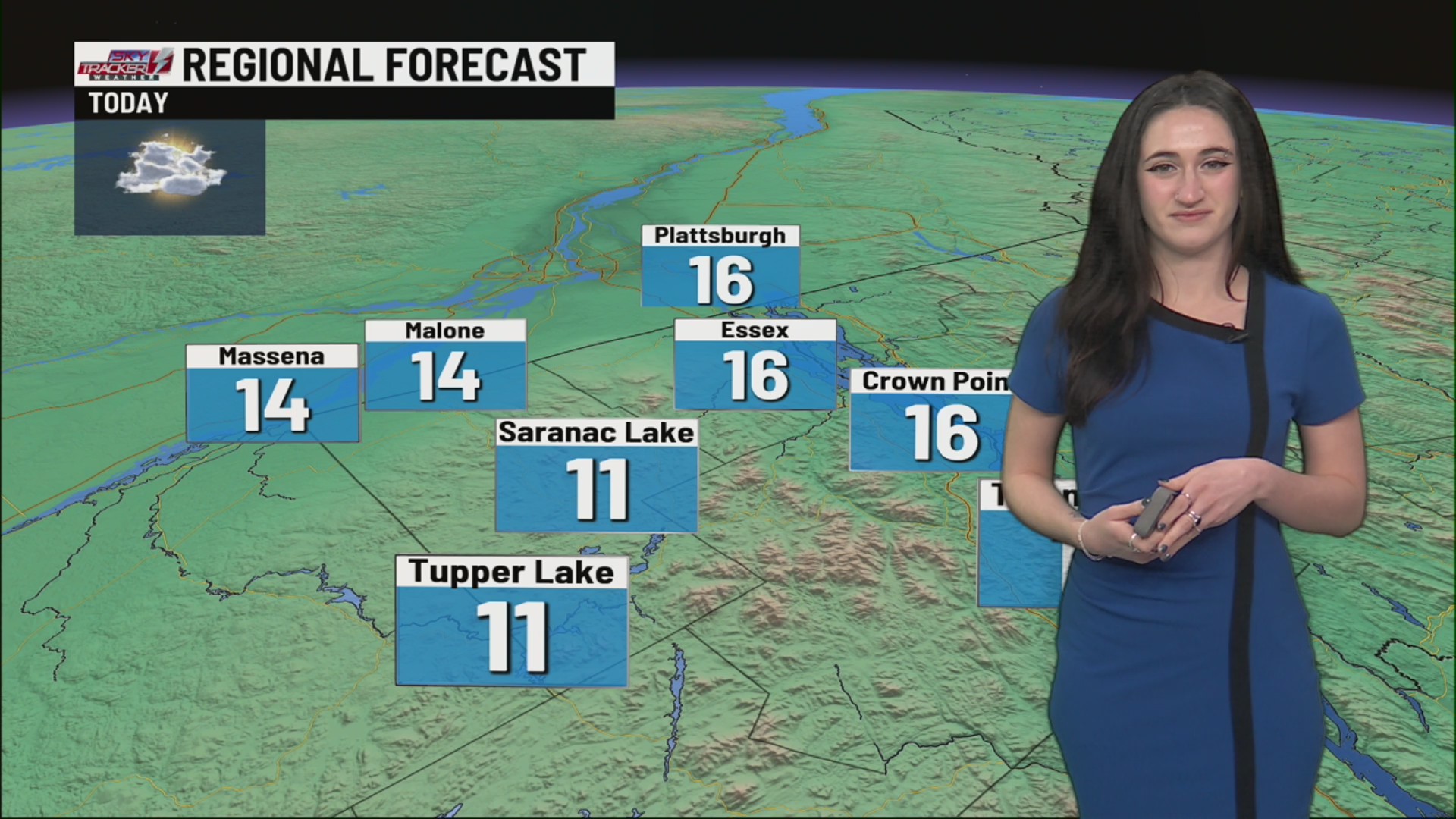 New York Forecast – ABC22 & FOX44