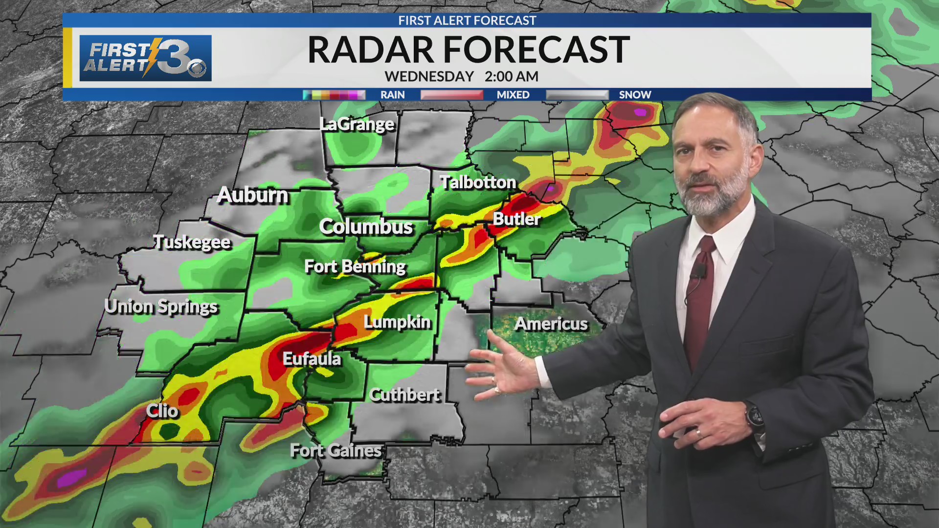 Bob’s Latest Weather Update 6PM – WRBL