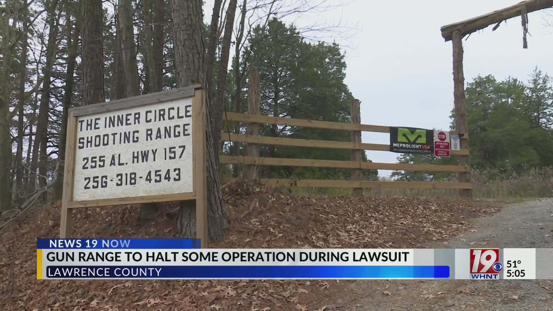Inner Circle Shooting Range to Halt Some Operations Amid Lawsuit | Feb ...