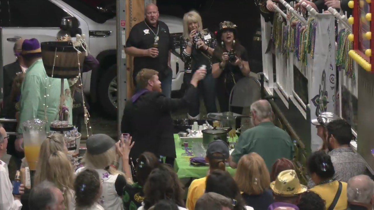 Krewe of St. Andrew’s hosts annual 12th Night and Blessing of the ...