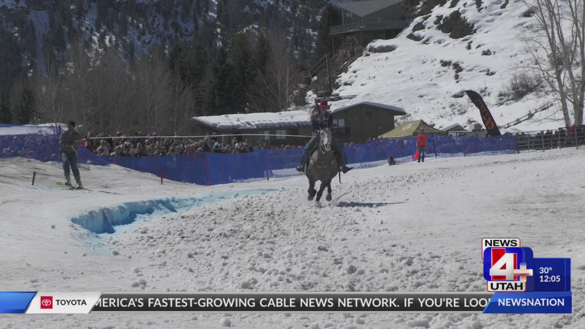 PRO SkiJor Frontier Tour event in Heber. – ABC4 Utah