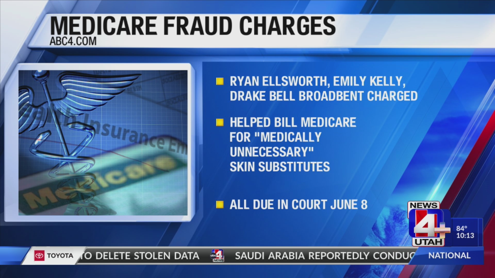 Utah doctor, nurses charged with healthcare fraud after allegedly ...