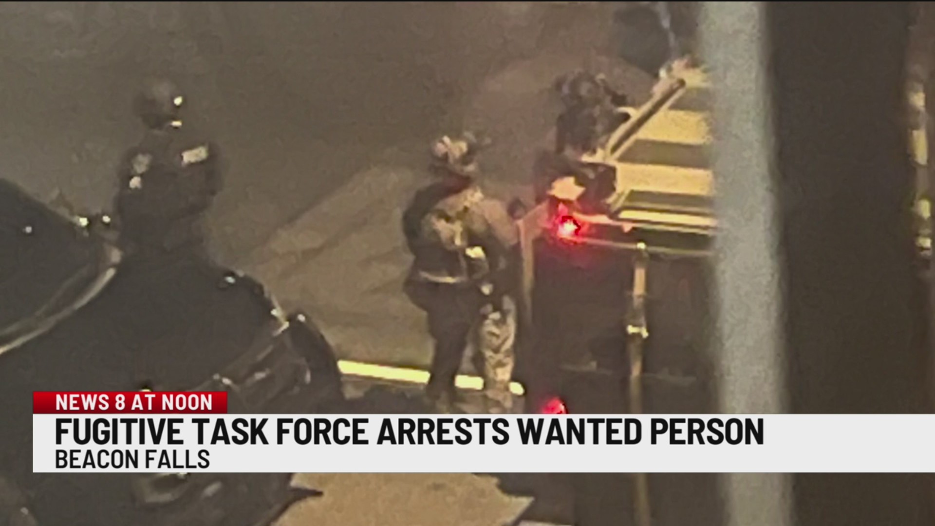 Suspect arrested by fugitive task force in Beacon Falls – WTNH.com