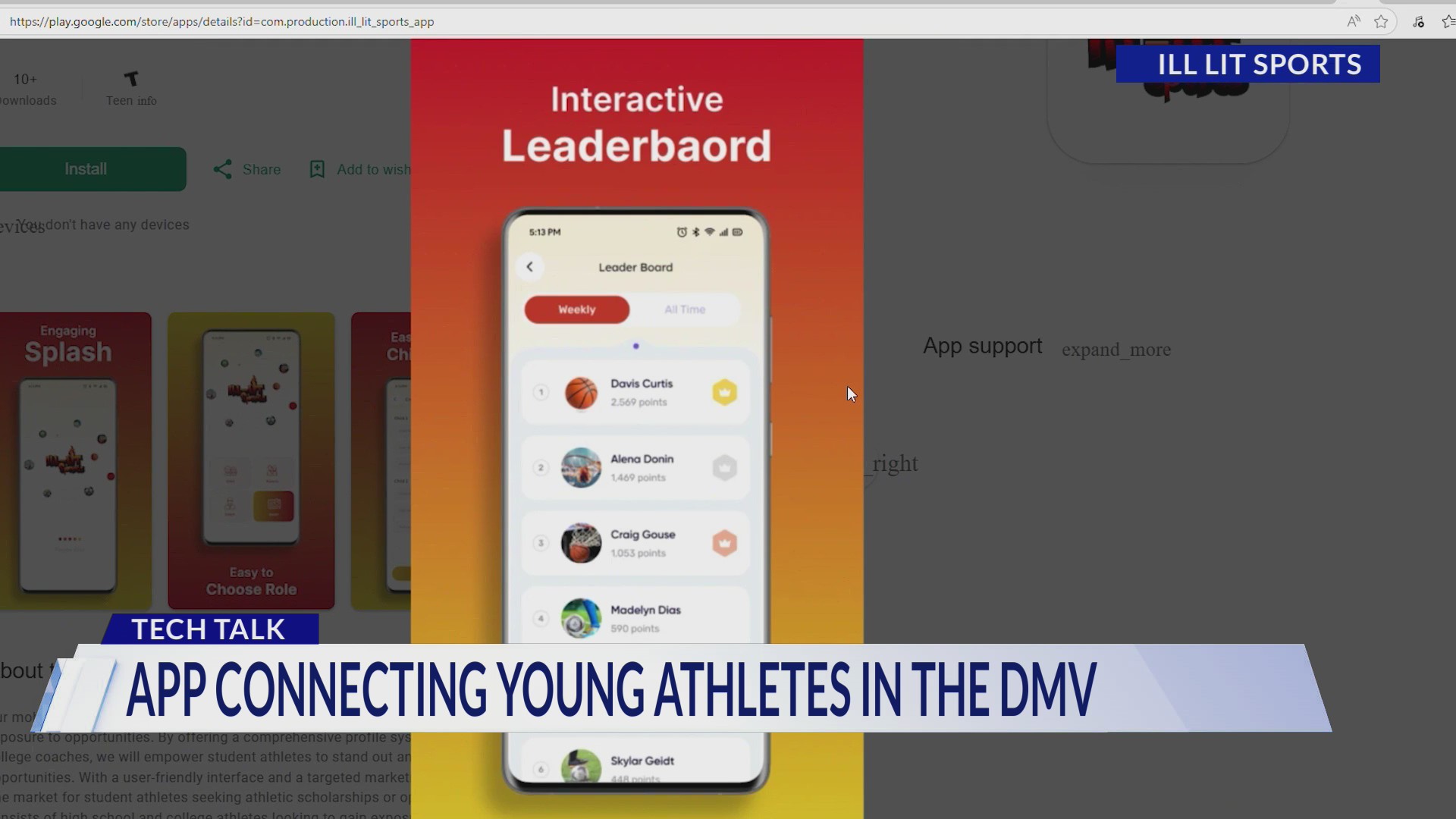 Tech Talk | Prince George’s County native creates app for student ...