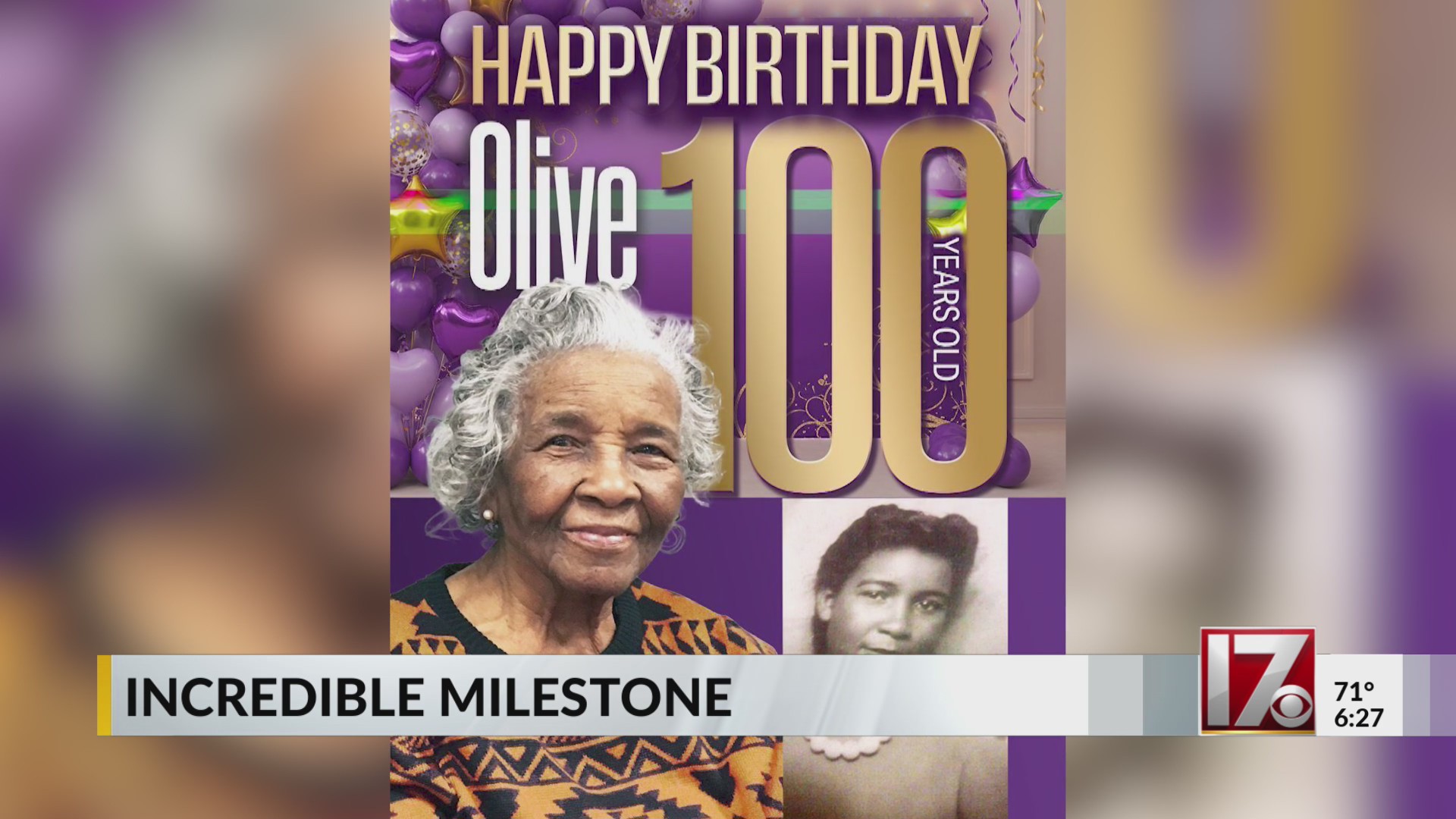 Dunn woman celebrates 100th birthday – CBS17.com