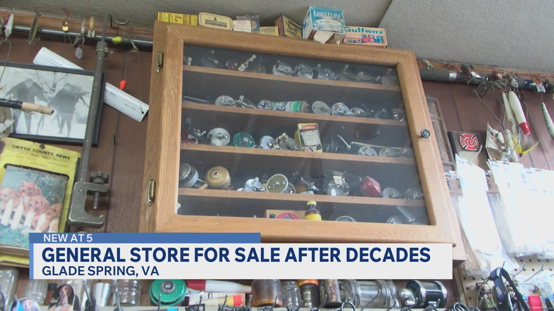 Decades-old hardware store goes up for sale in Southwest Virginia ...