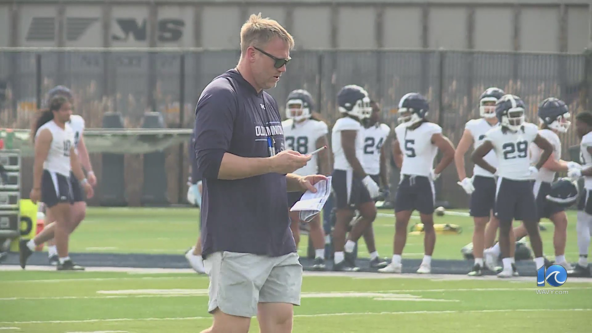 ODU hosts Troy in nationally-televised game – WAVY.com