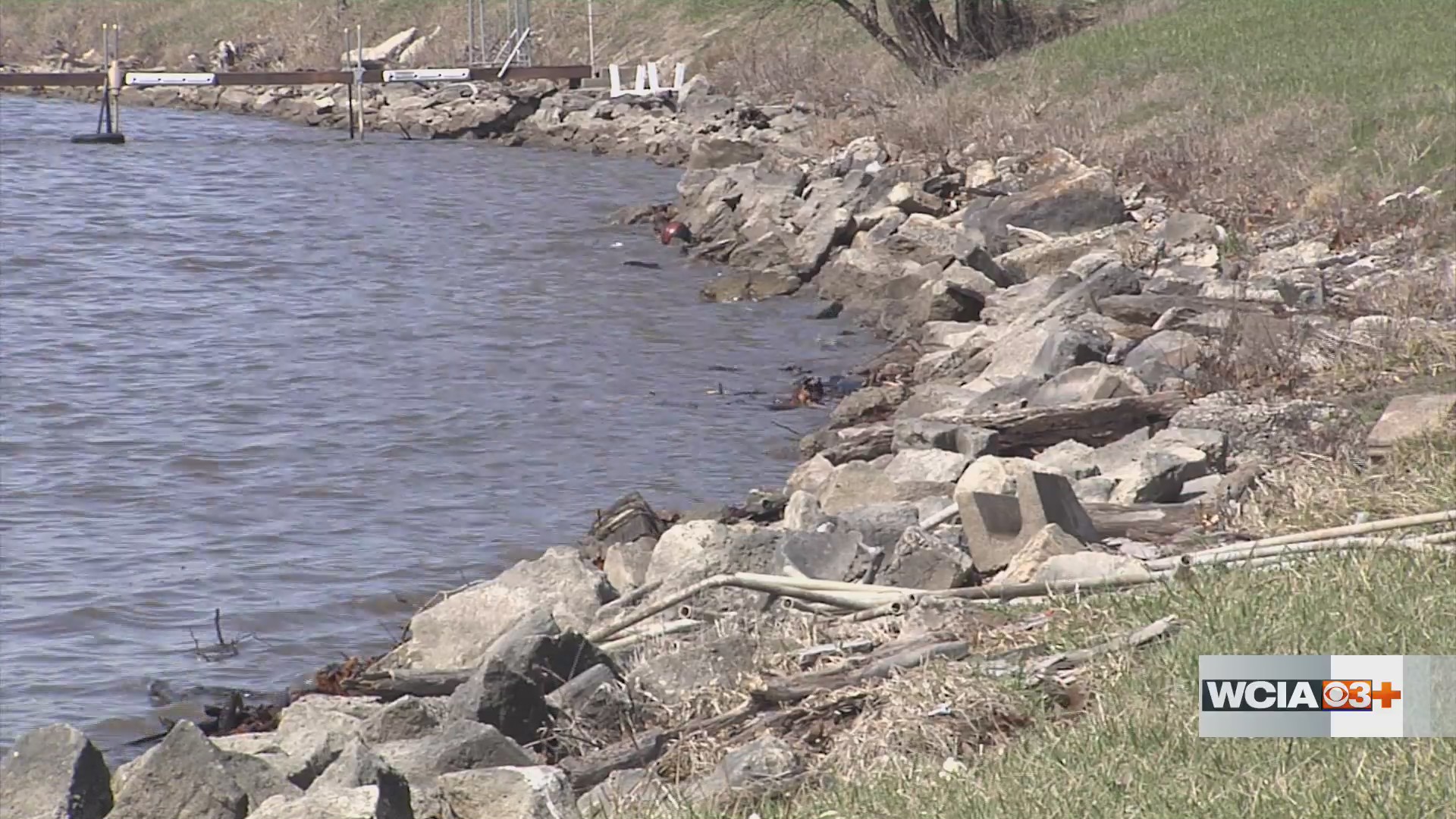 Lake Decatur levels up after recent rainfall – WCIA.com